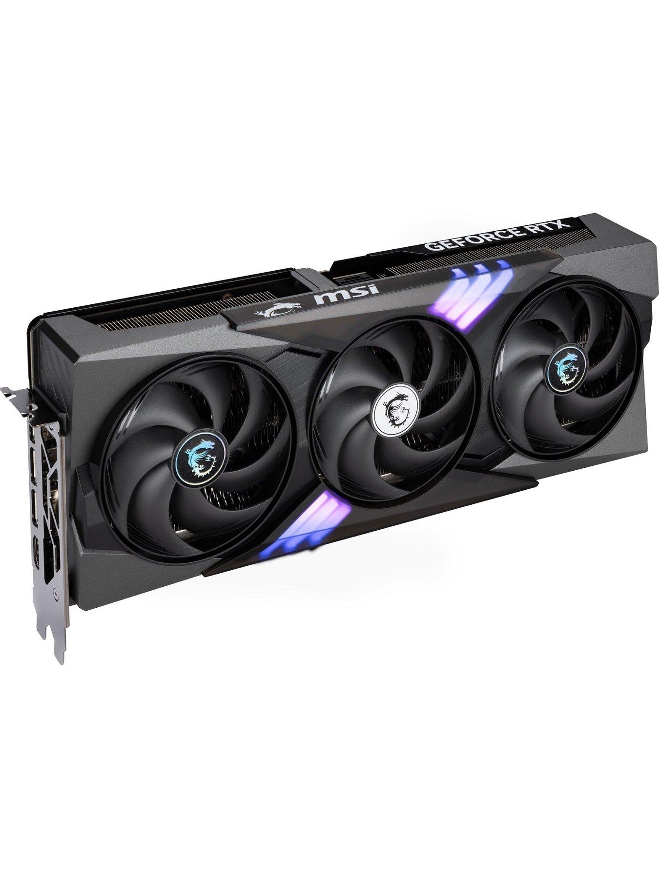 MSI Gaming Trio OC Plus - GeForce RTX 5070 Ti - 16GB - Graphics Card | Very
