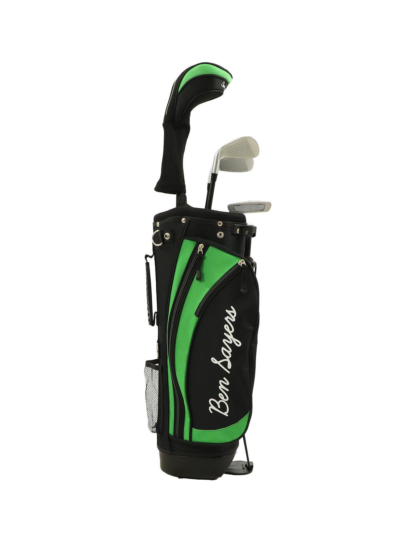 Ben Sayers M1i Junior Golf Package Set - 5-8 Years - Black/Green | Very