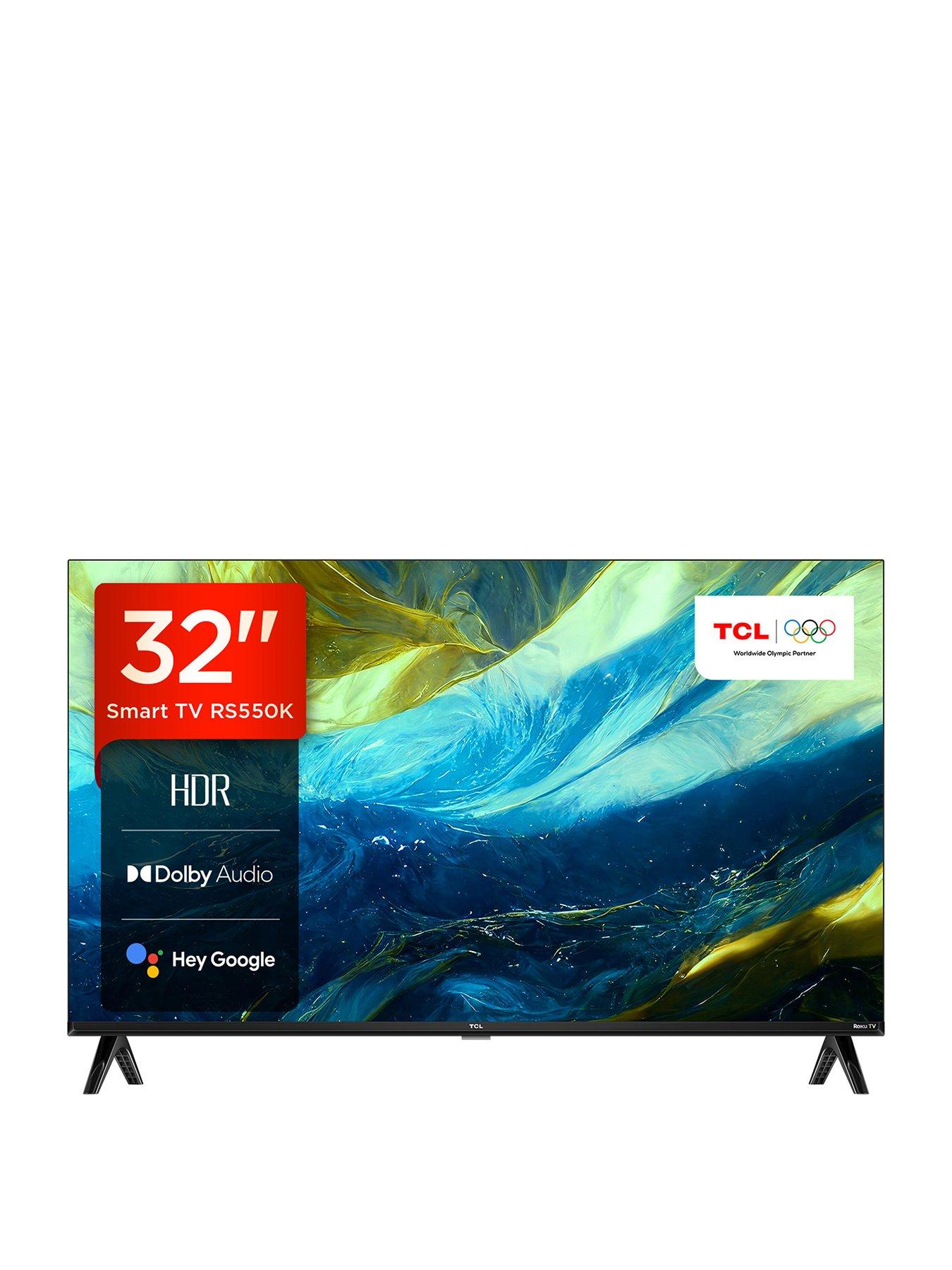 TCL 32RS550K 32-inch Smart Frameless Full HD LED Roku TV | Very