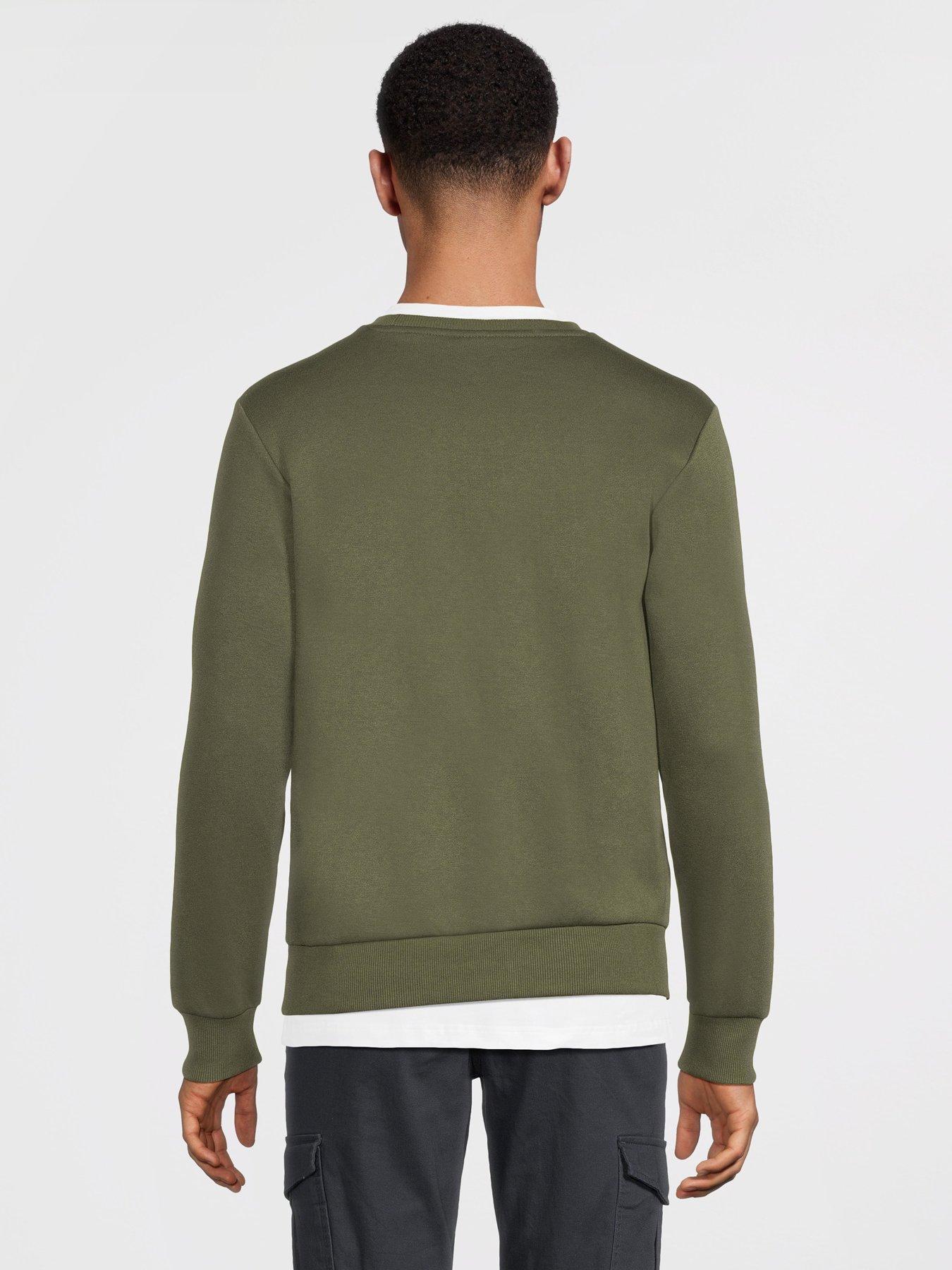 Jack And Jones 2 Pack Makoto Crew Neck Sweat Top Black Very