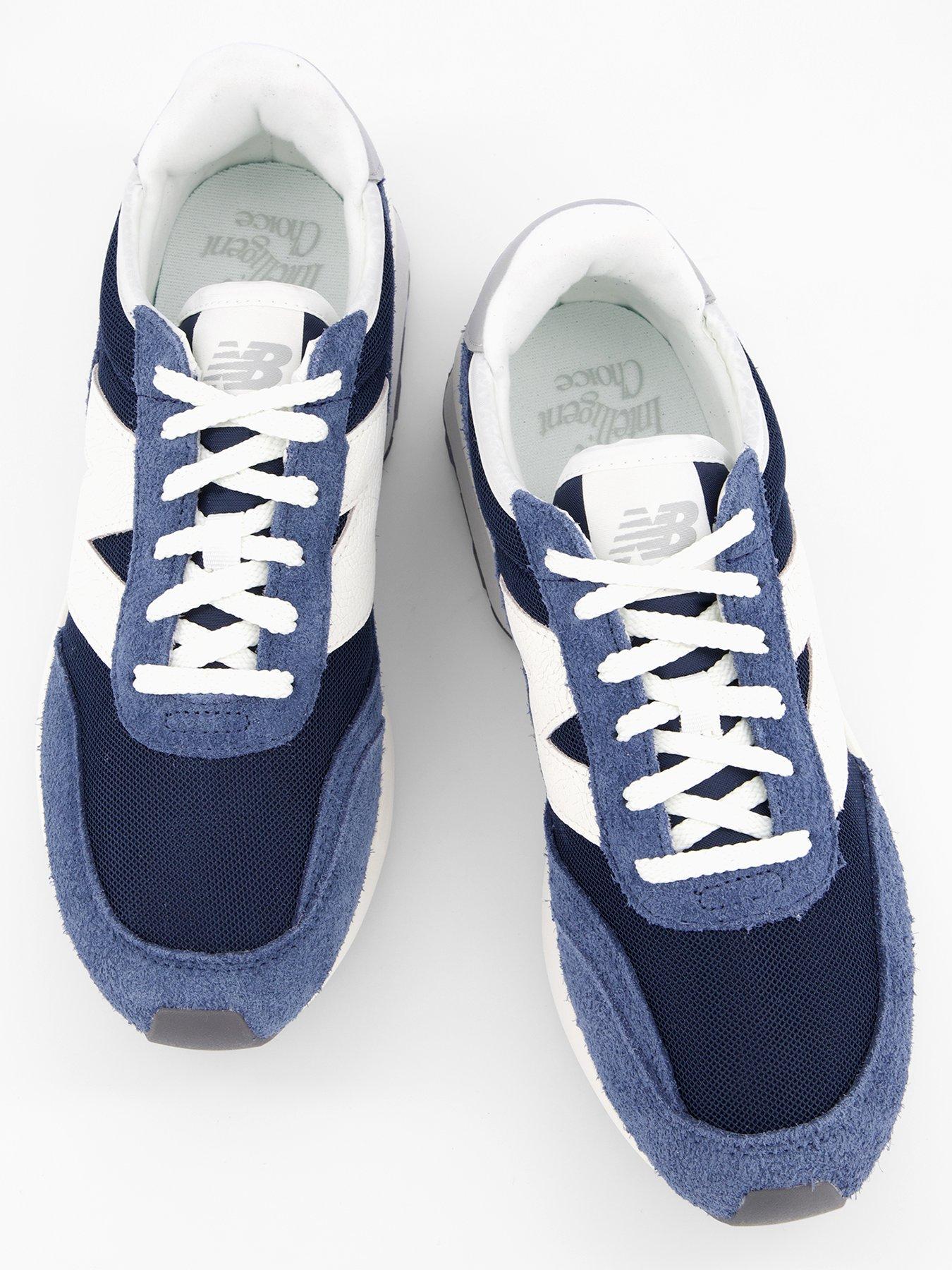 New Balance Men's 370 Trainers - Navy Blue | Very