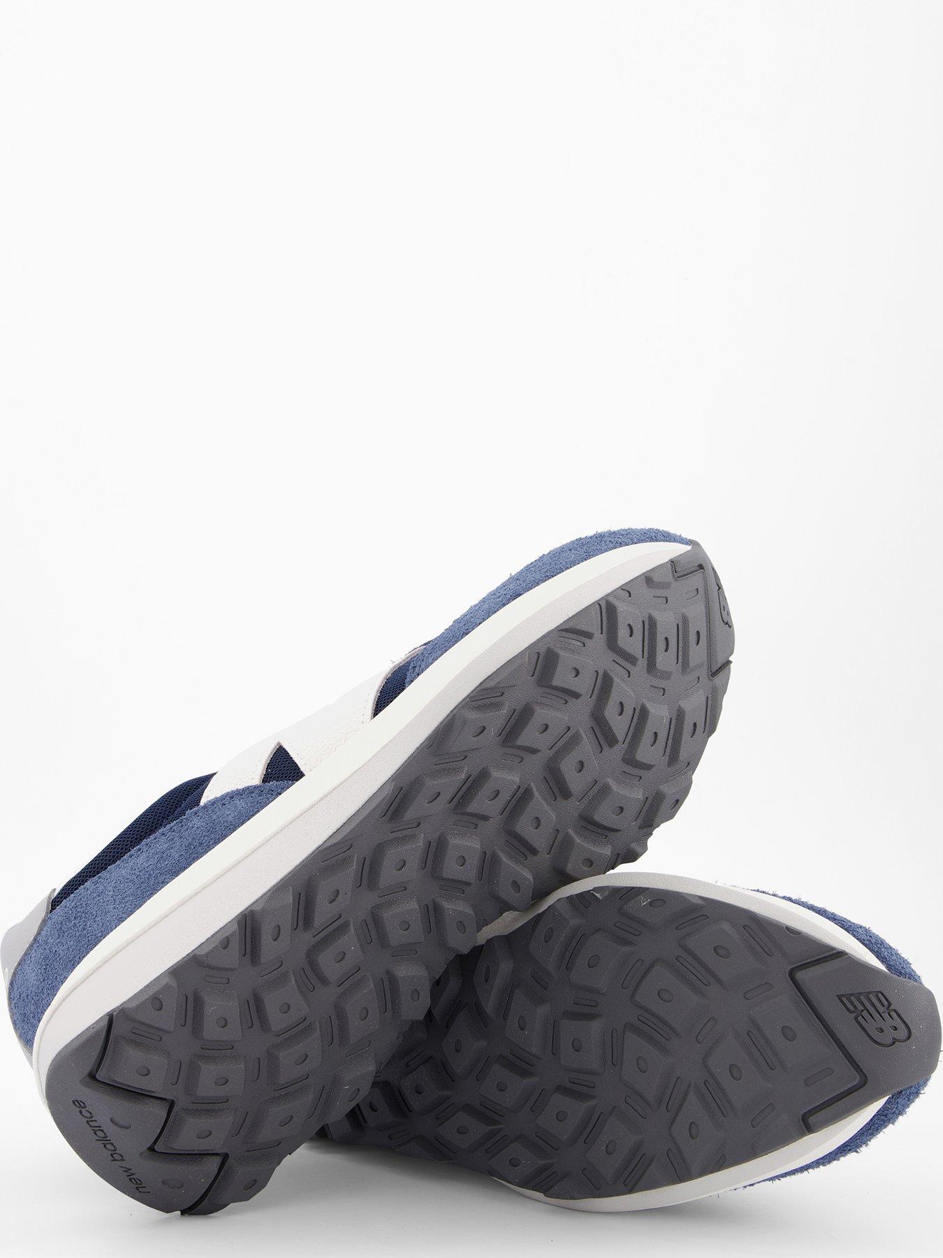New Balance Men's 370 Trainers - Navy Blue | Very