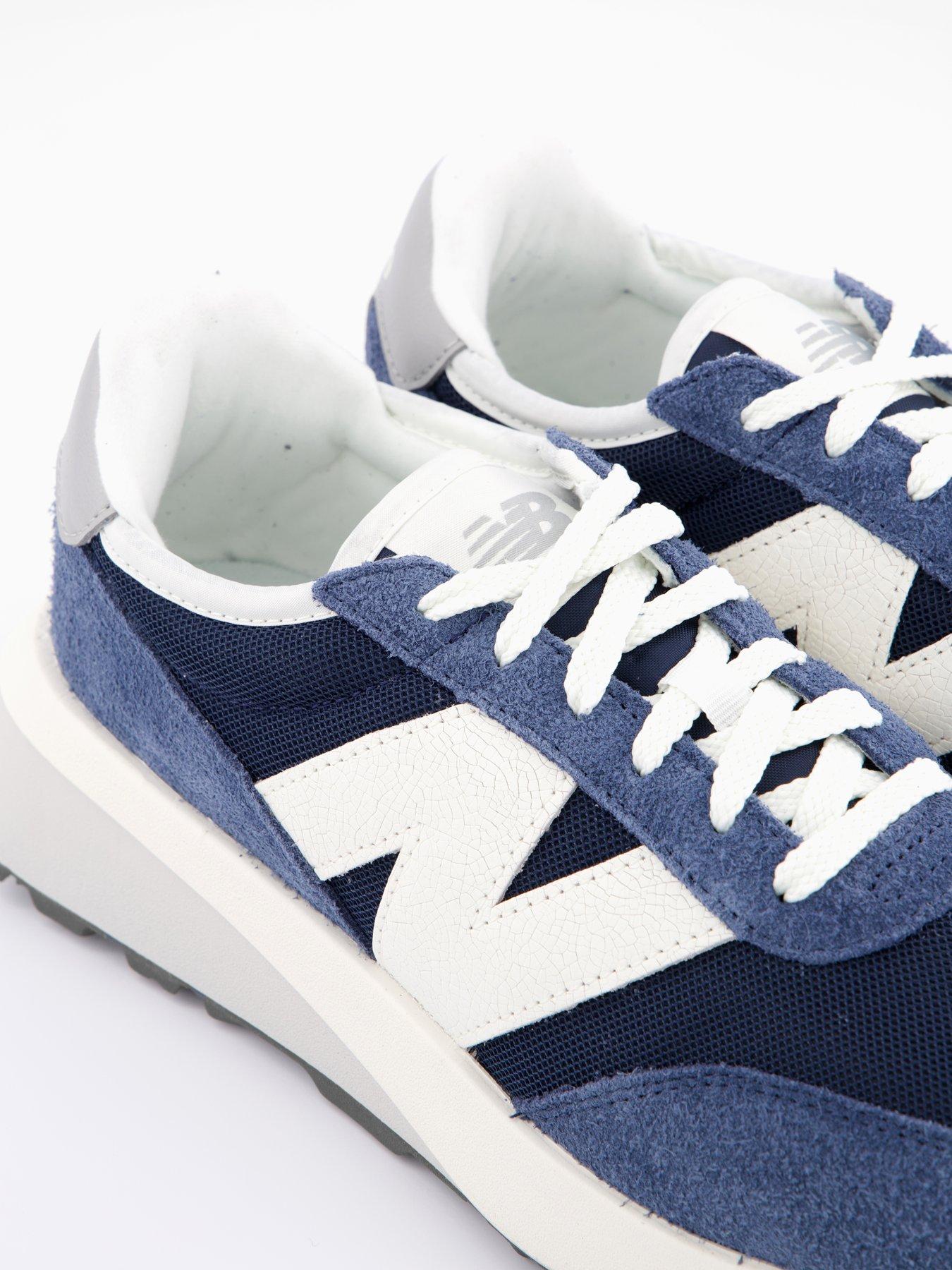 New Balance Men's 370 Trainers - Navy Blue | Very