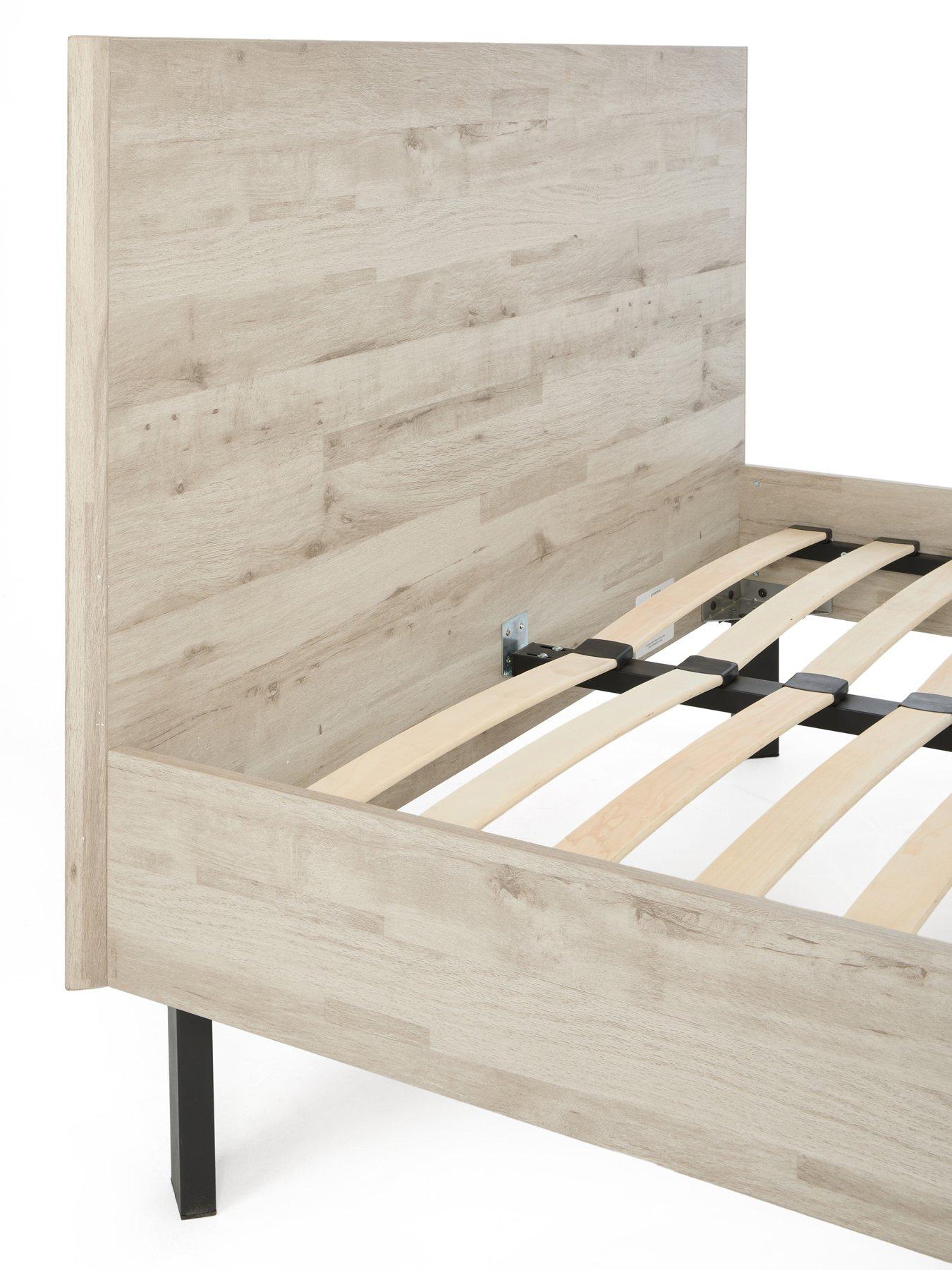 Very Home Harlem Bed Frame with Mattress Options (Buy and SAVE!) - FSC ...