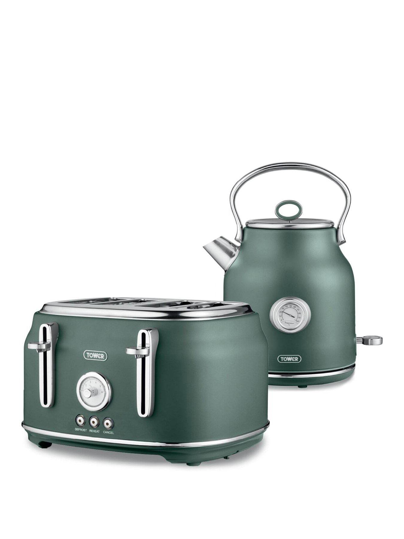Green | Kettles & toasters | Electricals | www.very.co.uk