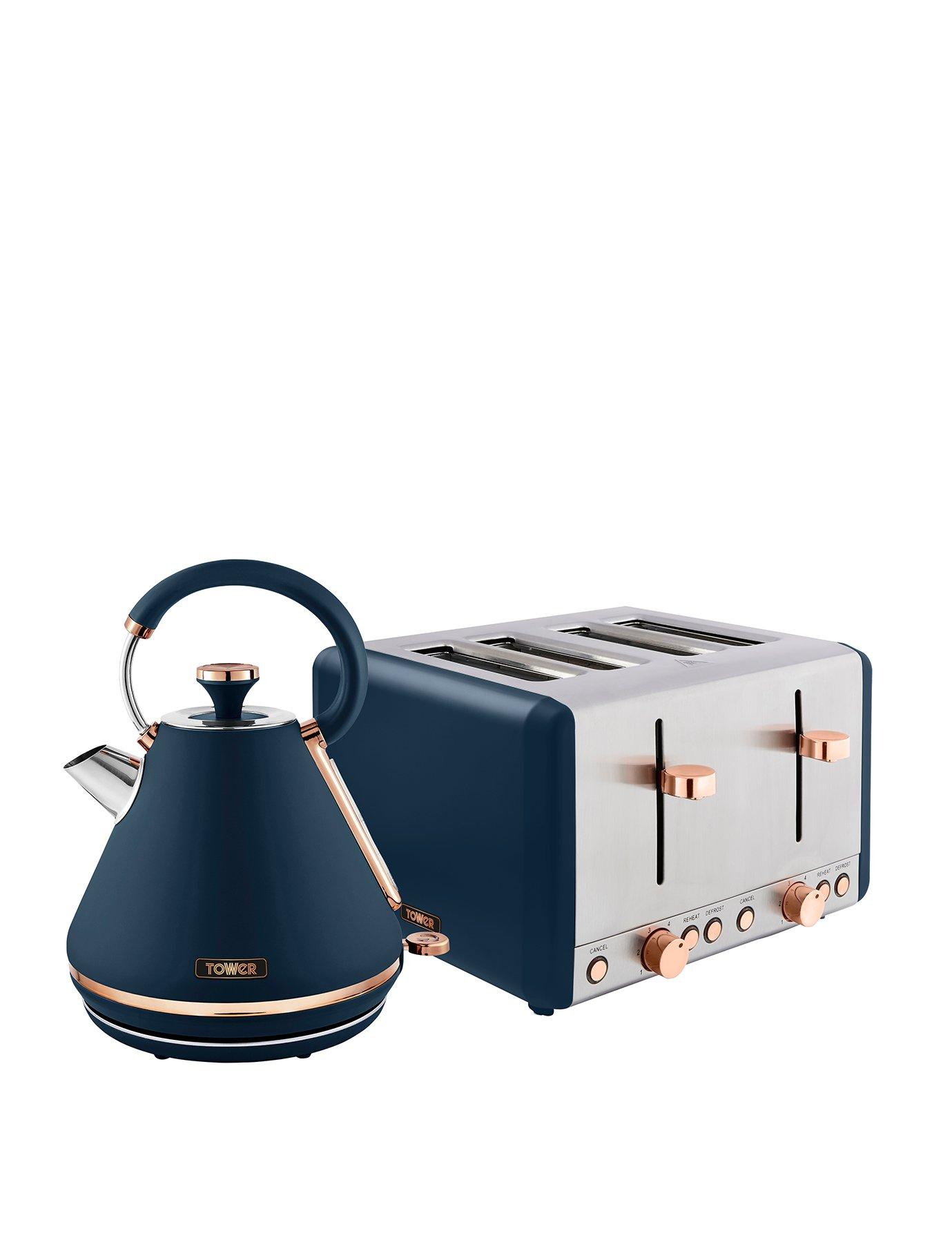 Kettle & Toaster Sets | Blue | 4 | Kettles & Toasters | Appliances | Very