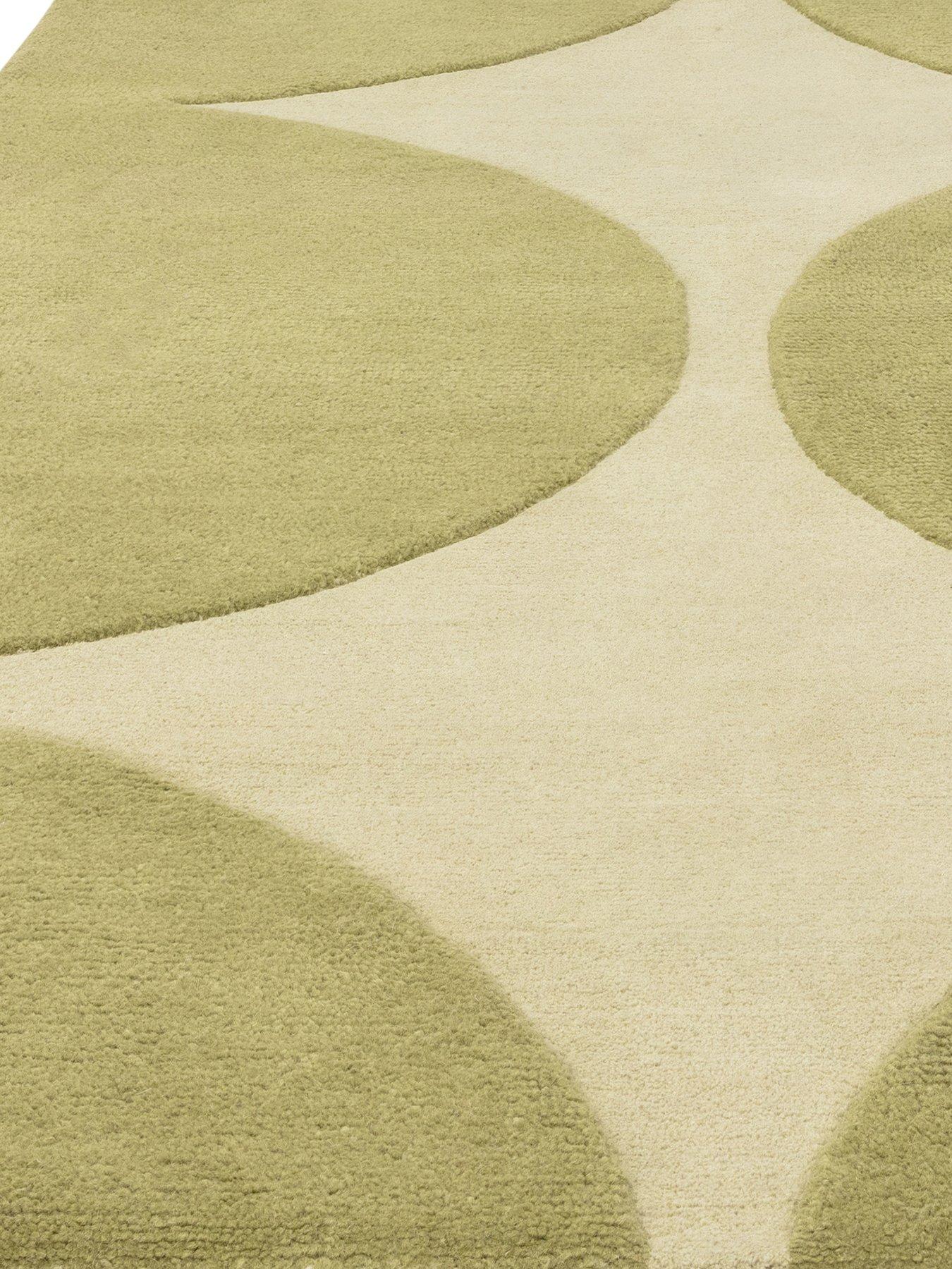 Asiatic Canvas Reflect Green Rug | Very