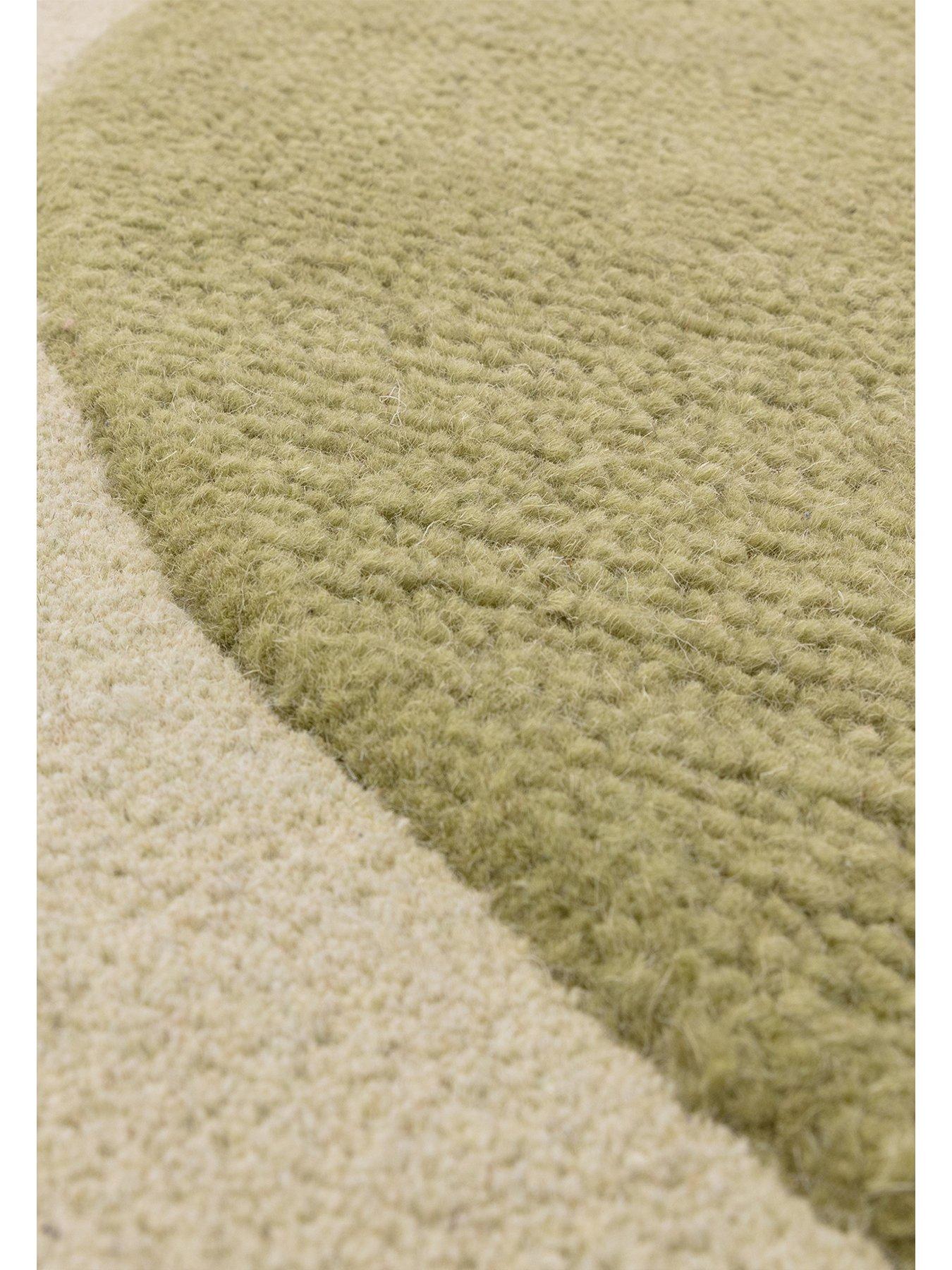 Asiatic Canvas Reflect Green Rug | Very