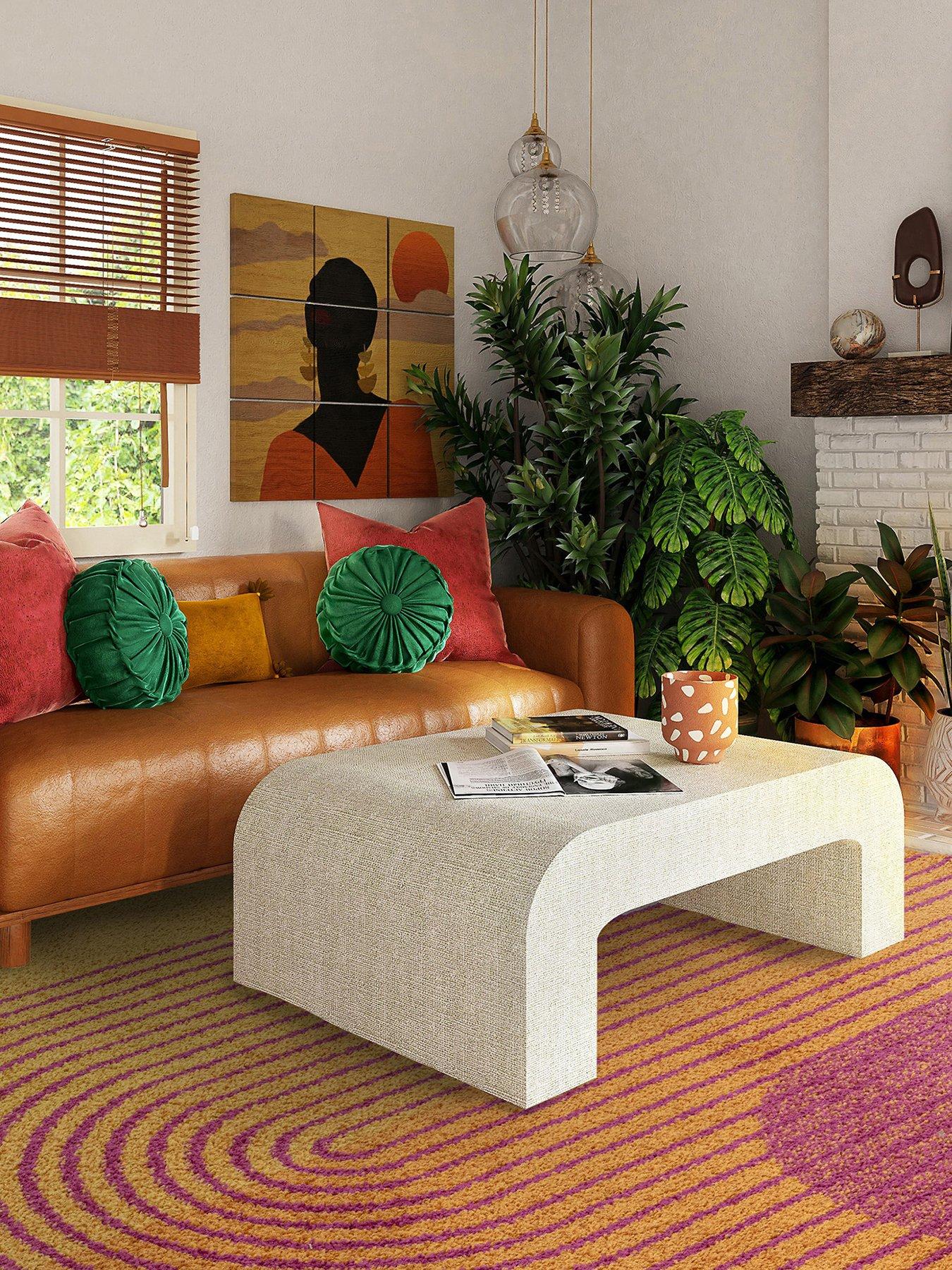Asiatic Muse Retro Orange Rug | Very