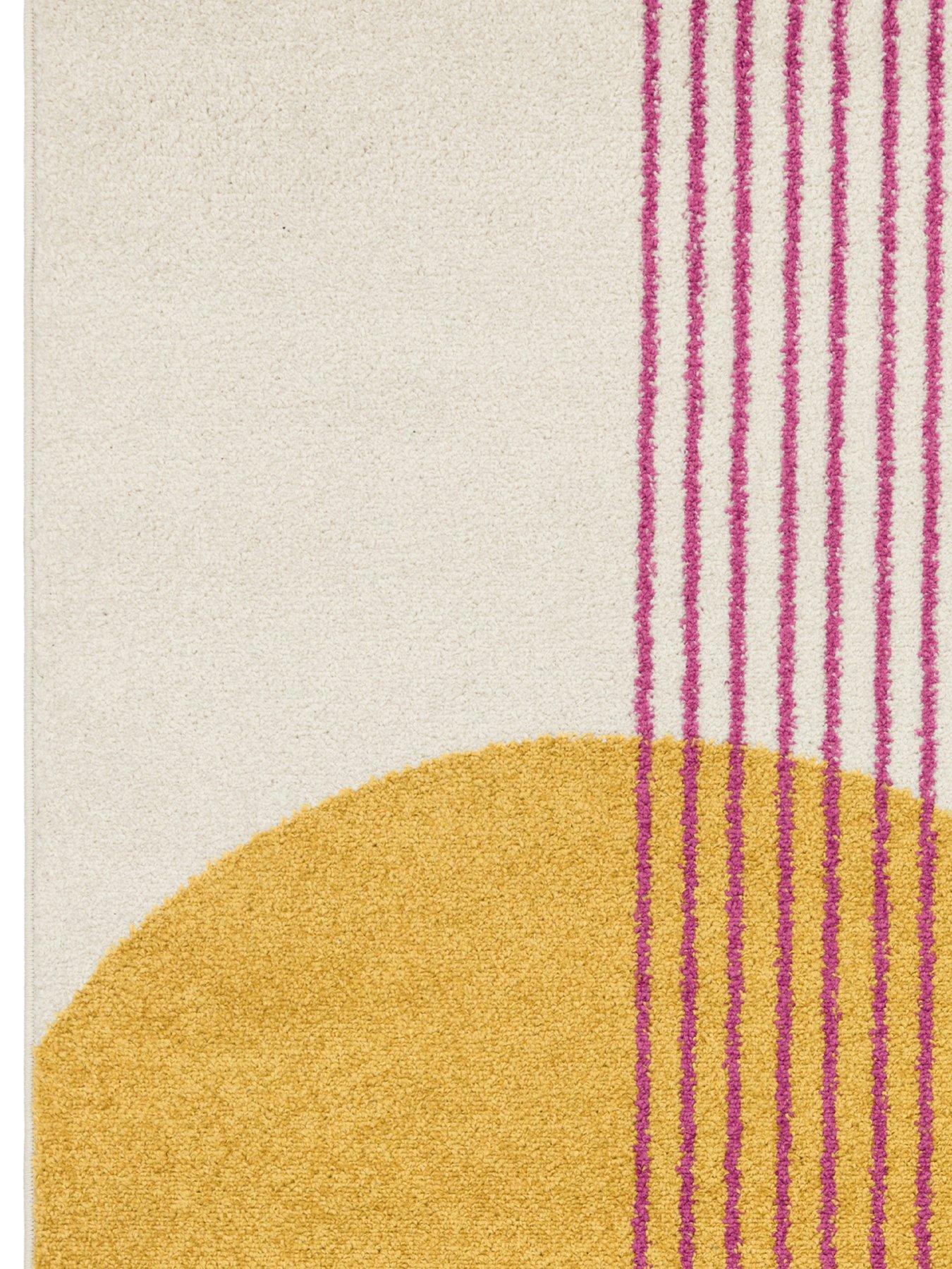 Asiatic Muse Retro Orange Rug | Very