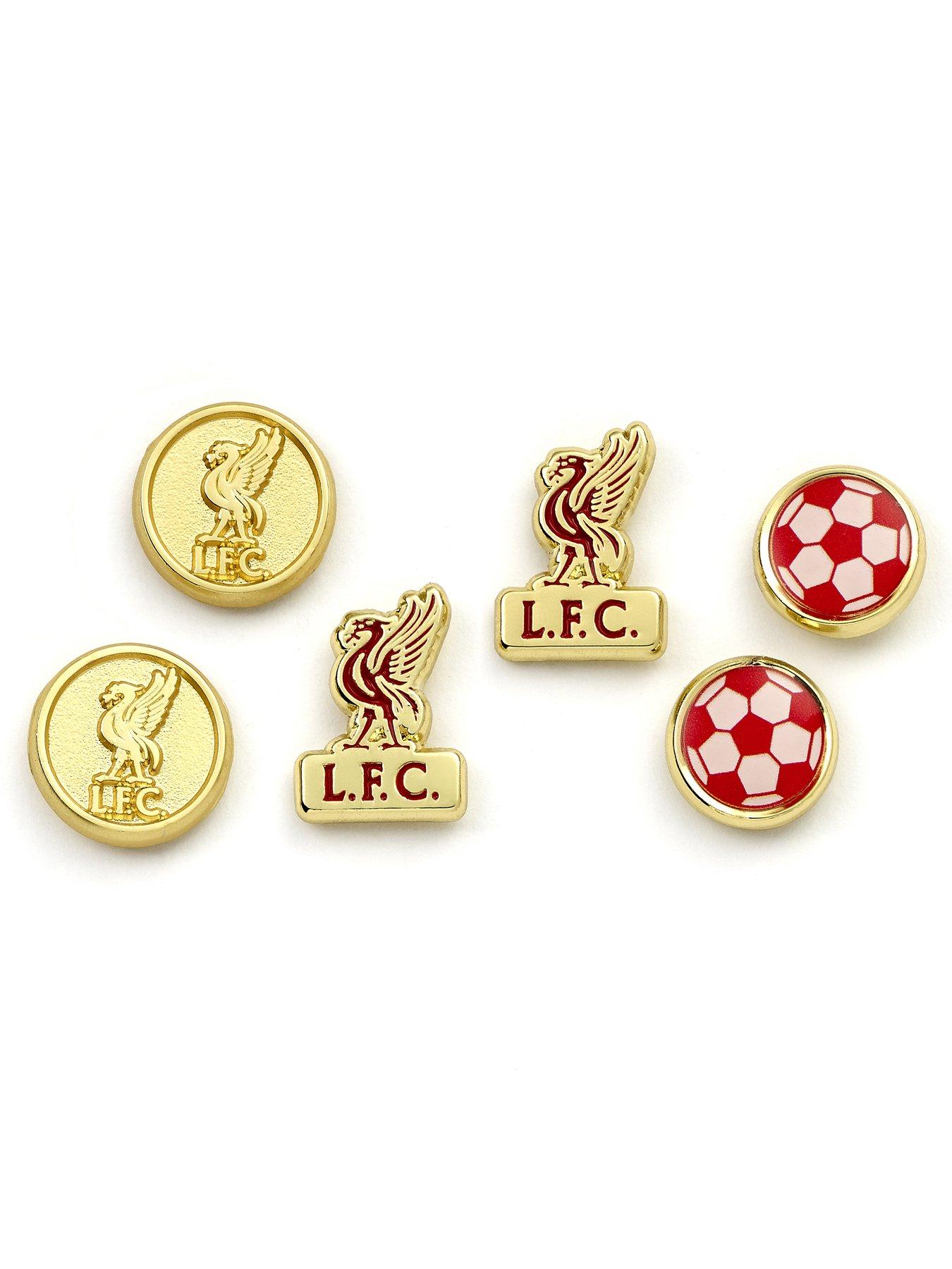 Liverpool FC Stud Earring Set - 3 Designs | Very