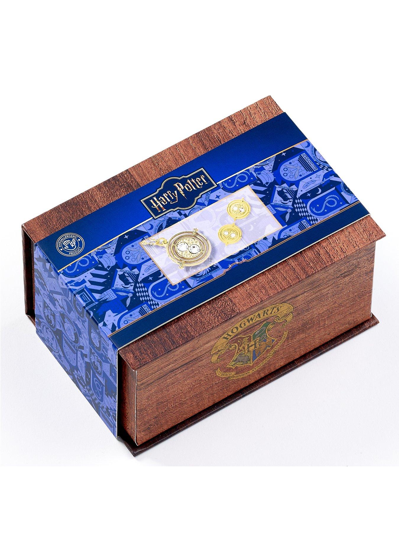 Harry Potter Hermione Potions Gift Box with a Time Turner Necklace ...