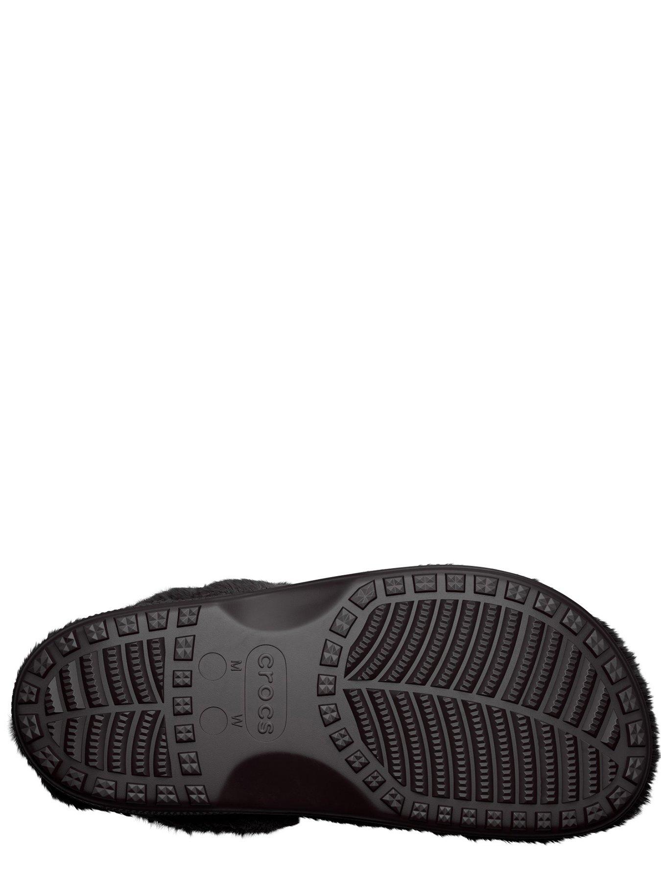 Crocs Men's Classic Unfurgettable Clog Slipper-black | Very