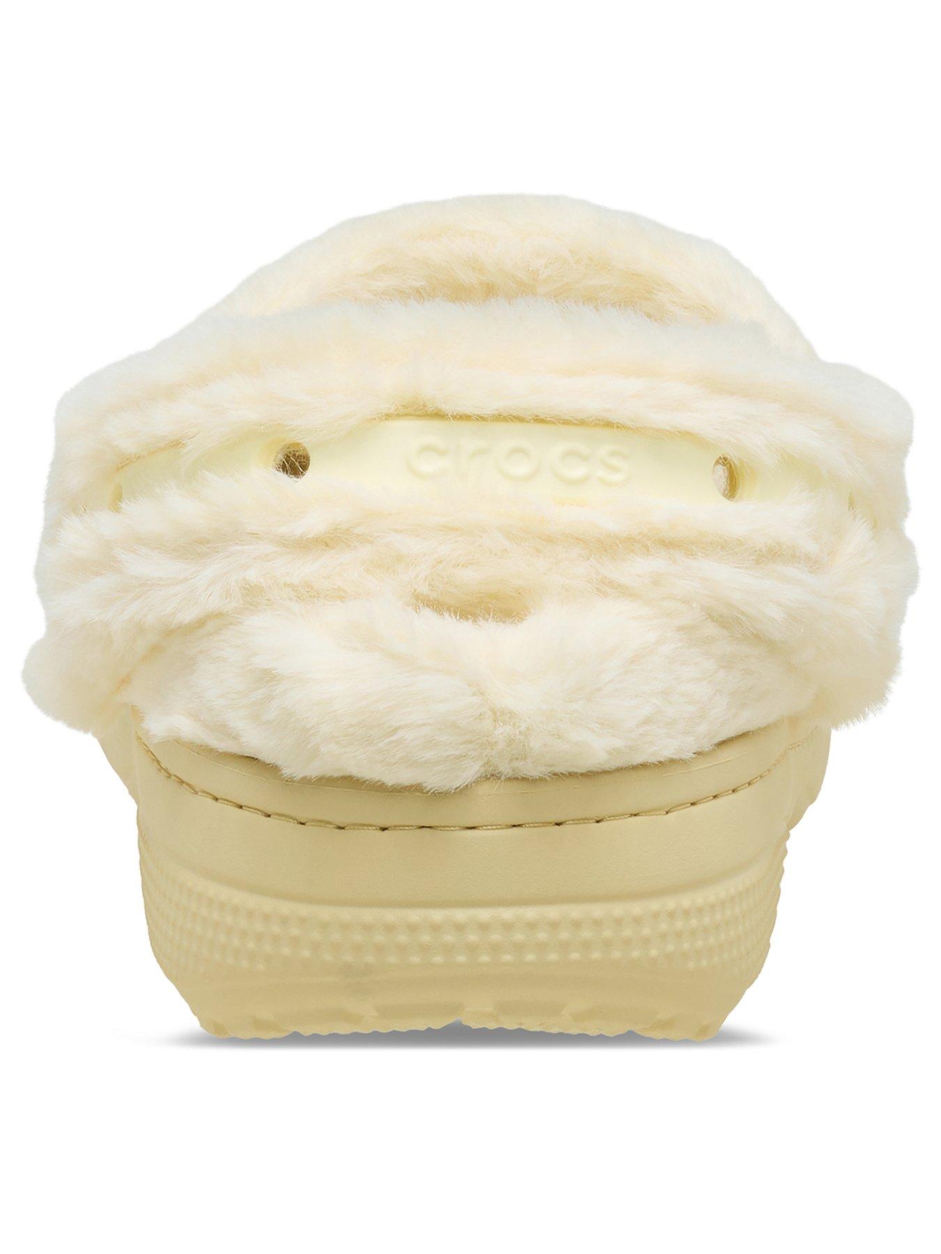 Crocs Crocs Men's Classic Unfurgettable Clog Slipper-natural | Very