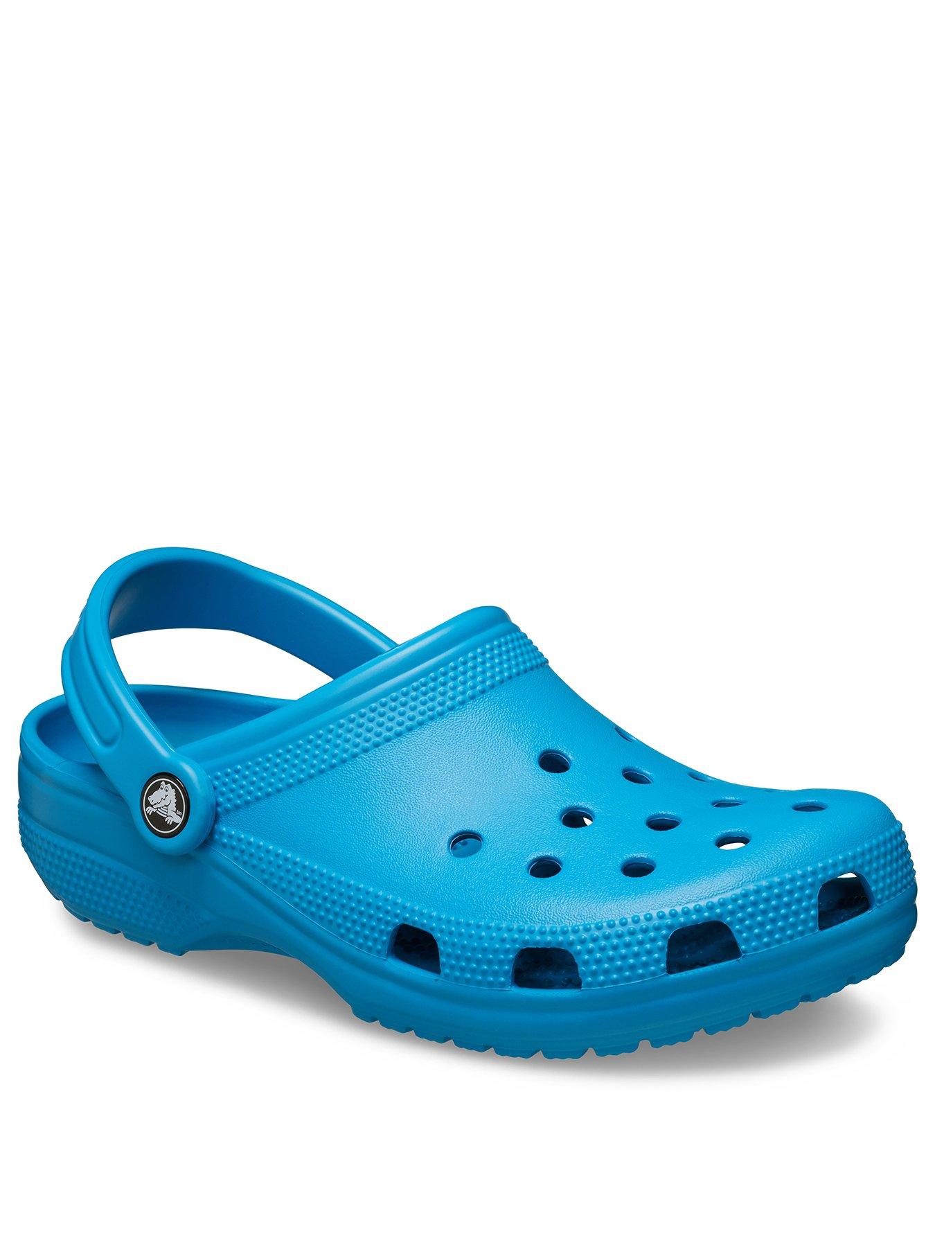 Crocs Men's Classic Clog Sandal - Blue | Very