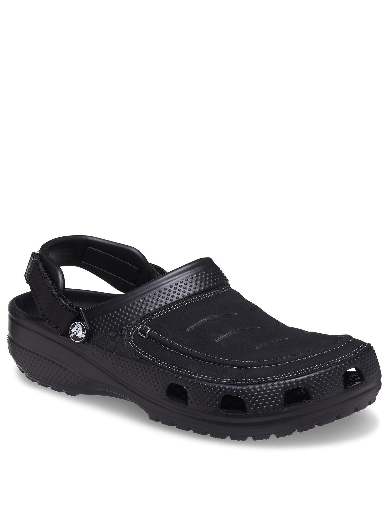 Crocs Men's Yukon Lite Ride Clog Sandal - Black | Very