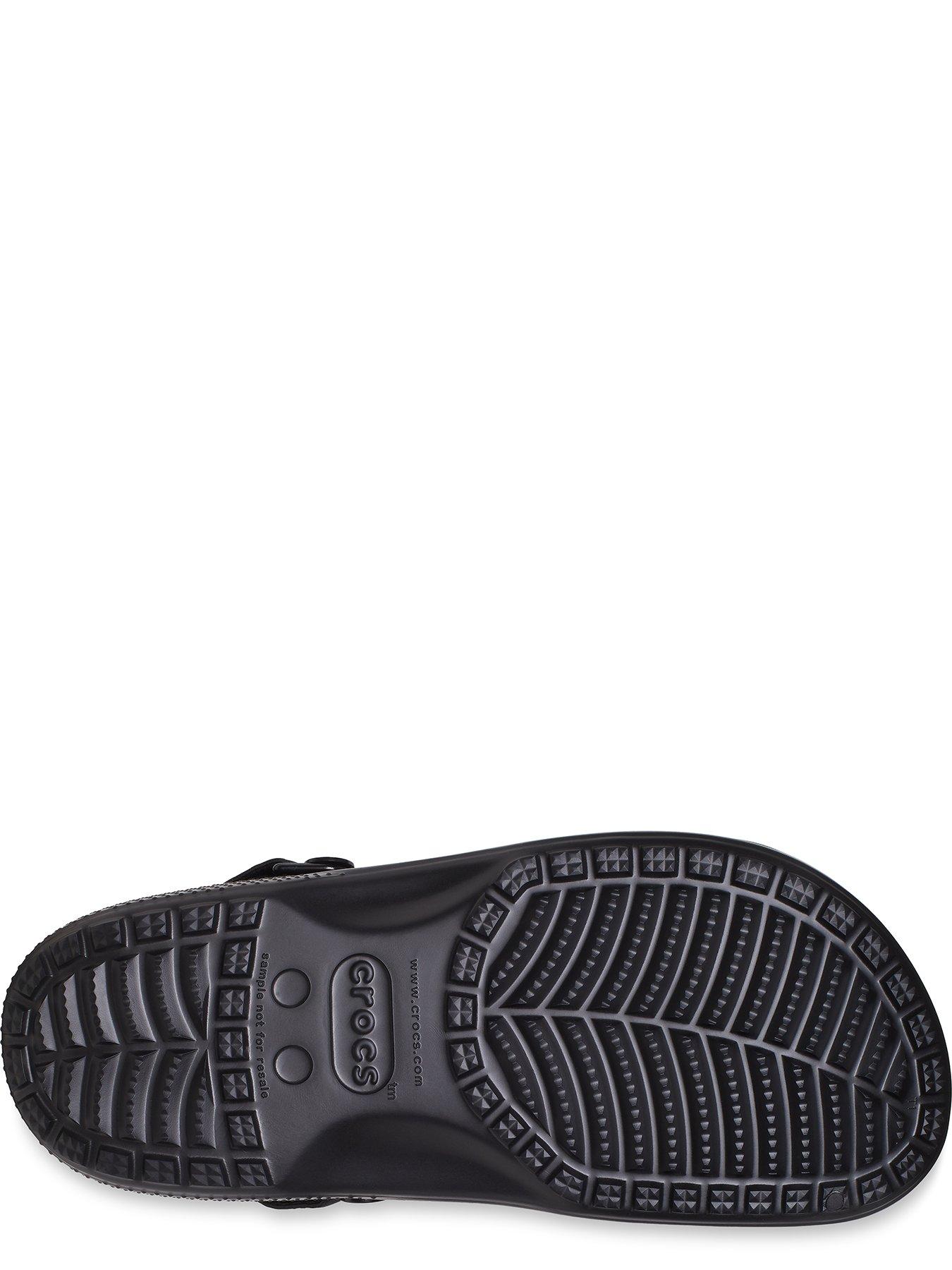 Crocs Men's Yukon Lite Ride Clog Sandal - Black | Very