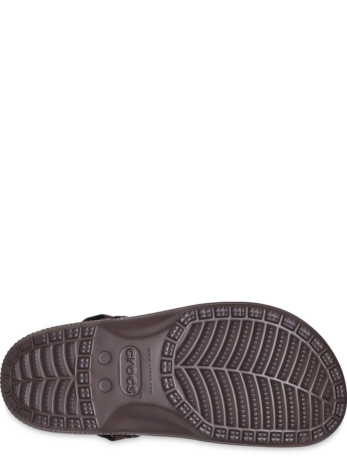 Crocs Men's Yukon Lite Ride Clog Sandal - Brown | Very