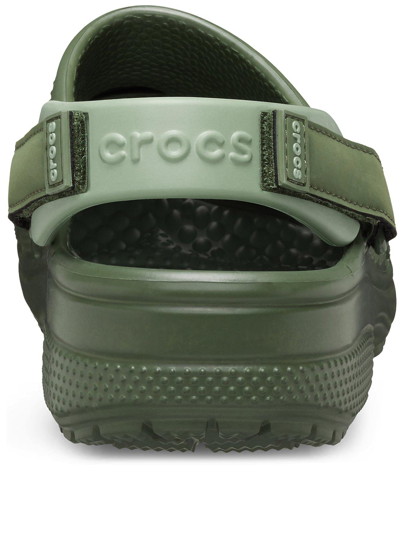 Crocs Men's Yukon Lite Ride Clog Sandal - Green | Very