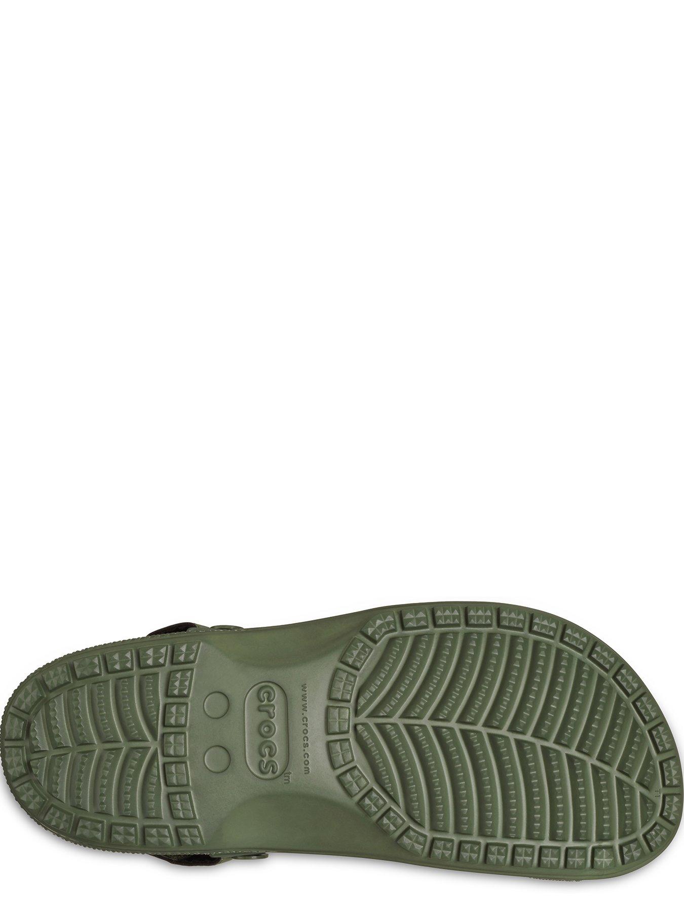 Crocs Men's Yukon Lite Ride Clog Sandal - Green | Very