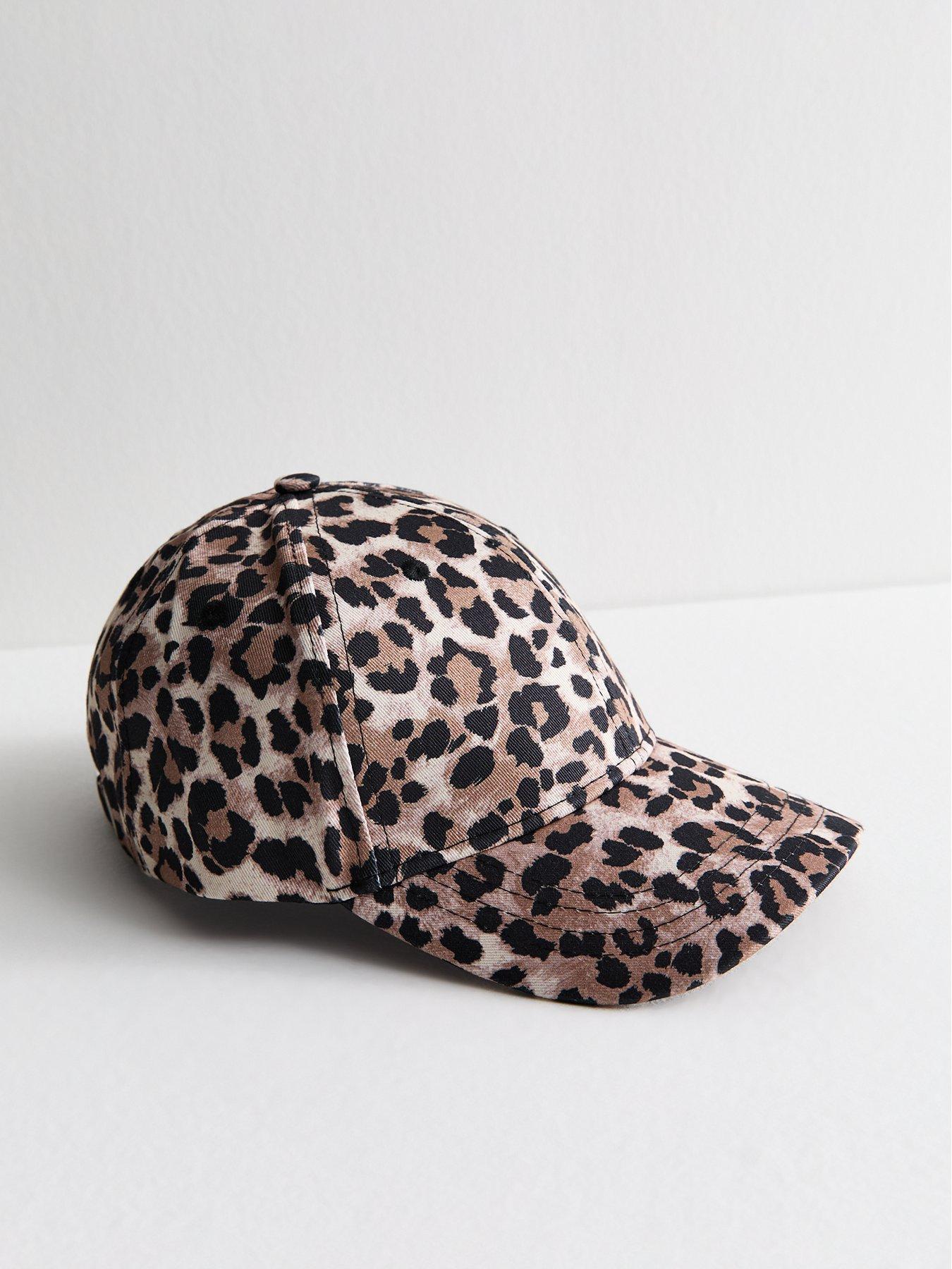 New Look Leopard Print Cap - Brown | Very