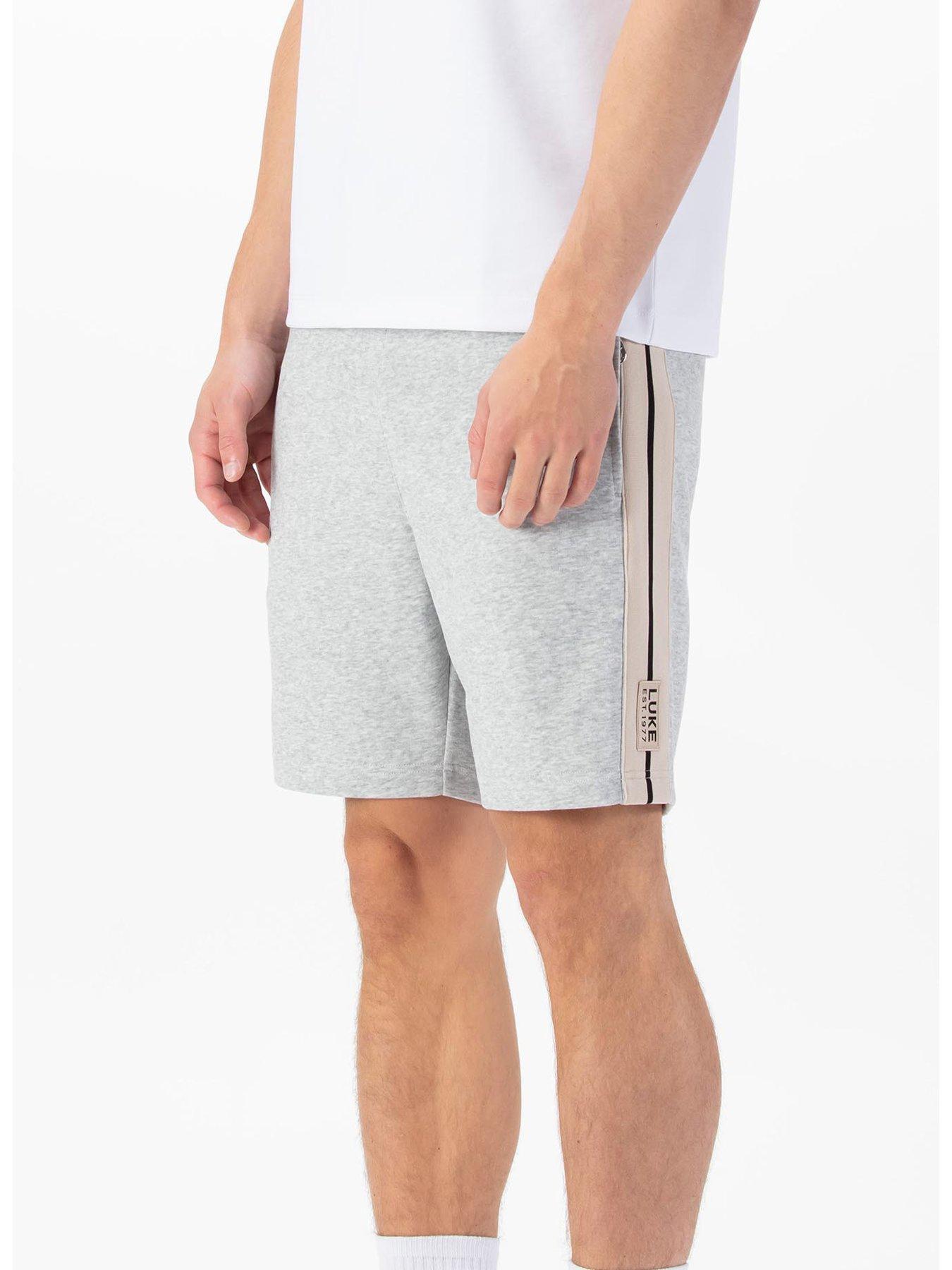 Luke 1977 Kings Sweat Shorts - Grey | Very