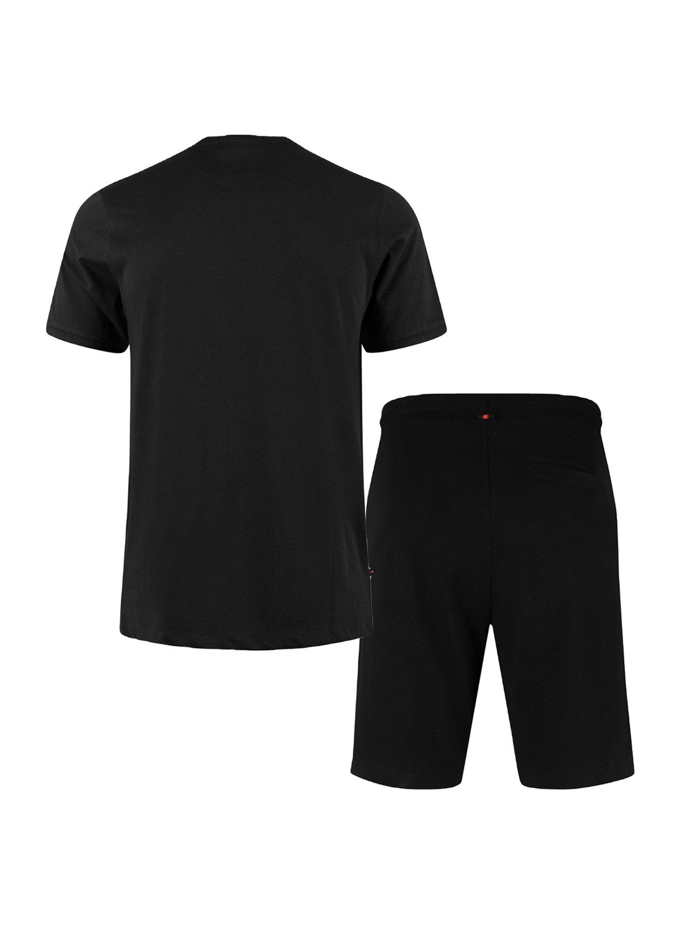 Luke 1977 Traff T-shirt And Short Set - Black | Very