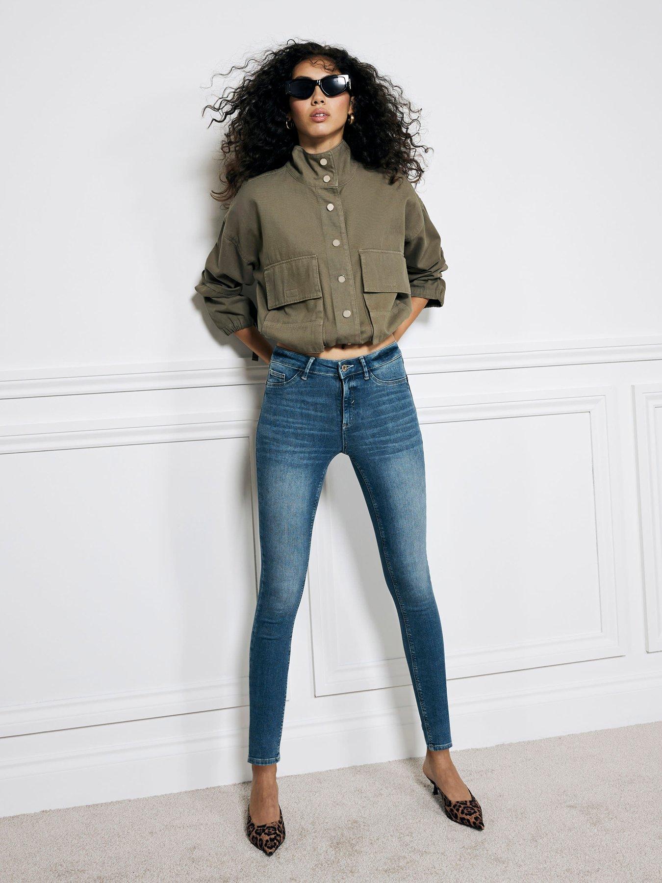 River Island Molly Sculpt Gretta Jeans | Very