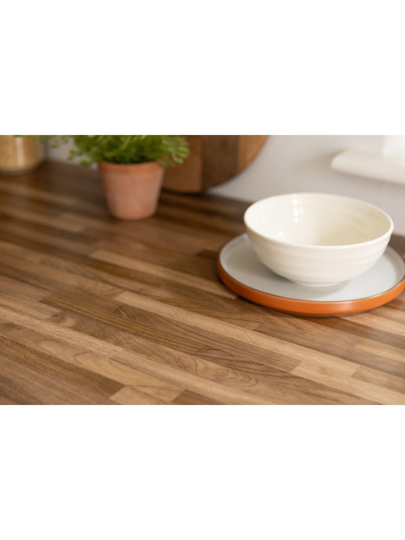 D-C-Fix Walnut Block Self-Adhesive Vinyl Wrap Film – contains three 67. ...