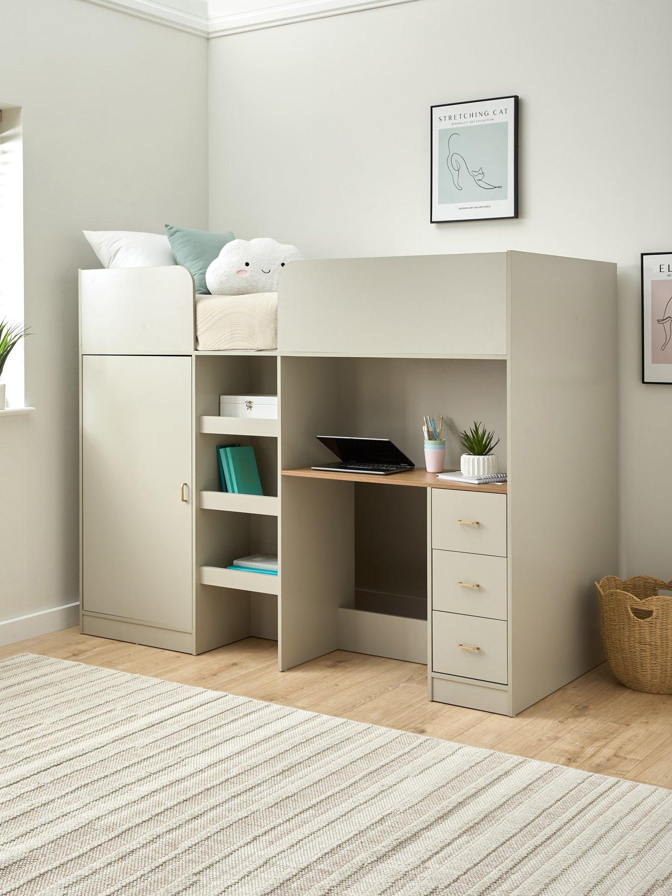 All | High Sleeper Beds | Kids Bedroom | Drawers | Very