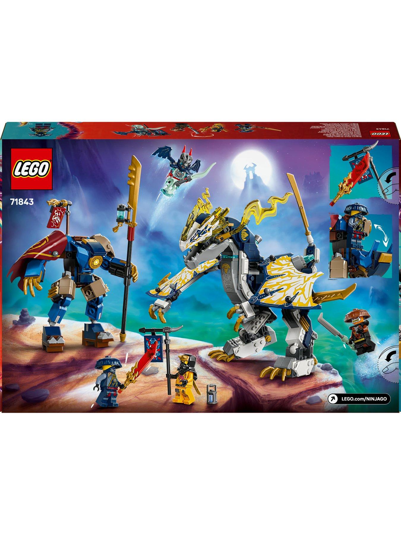 LEGO Ninjago Rogue’s Mech Dragon Rider Ninja Toy 71843 | Very
