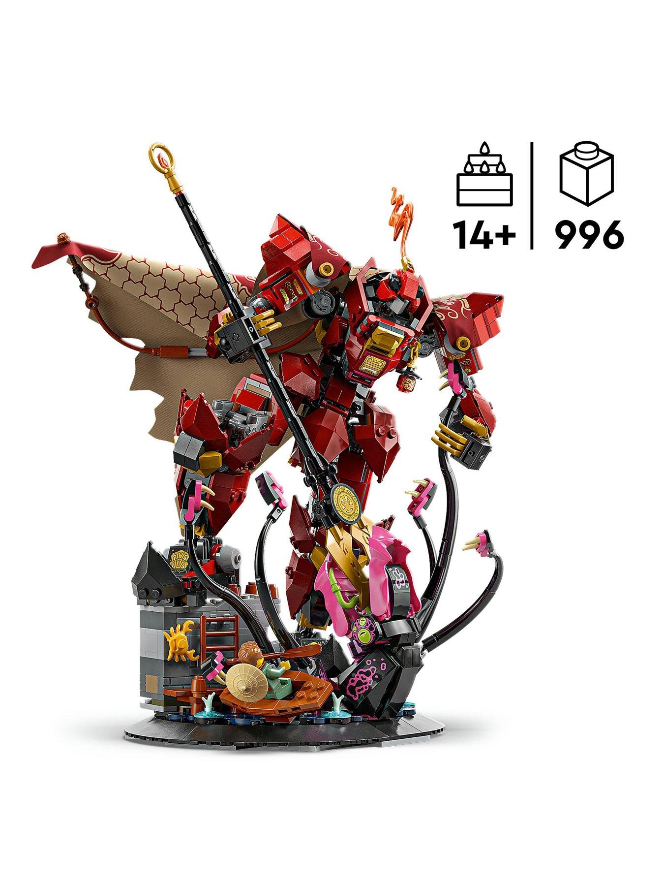 LEGO Ninjago The Fire Knight Mech Toy Building Set 71846 | Very