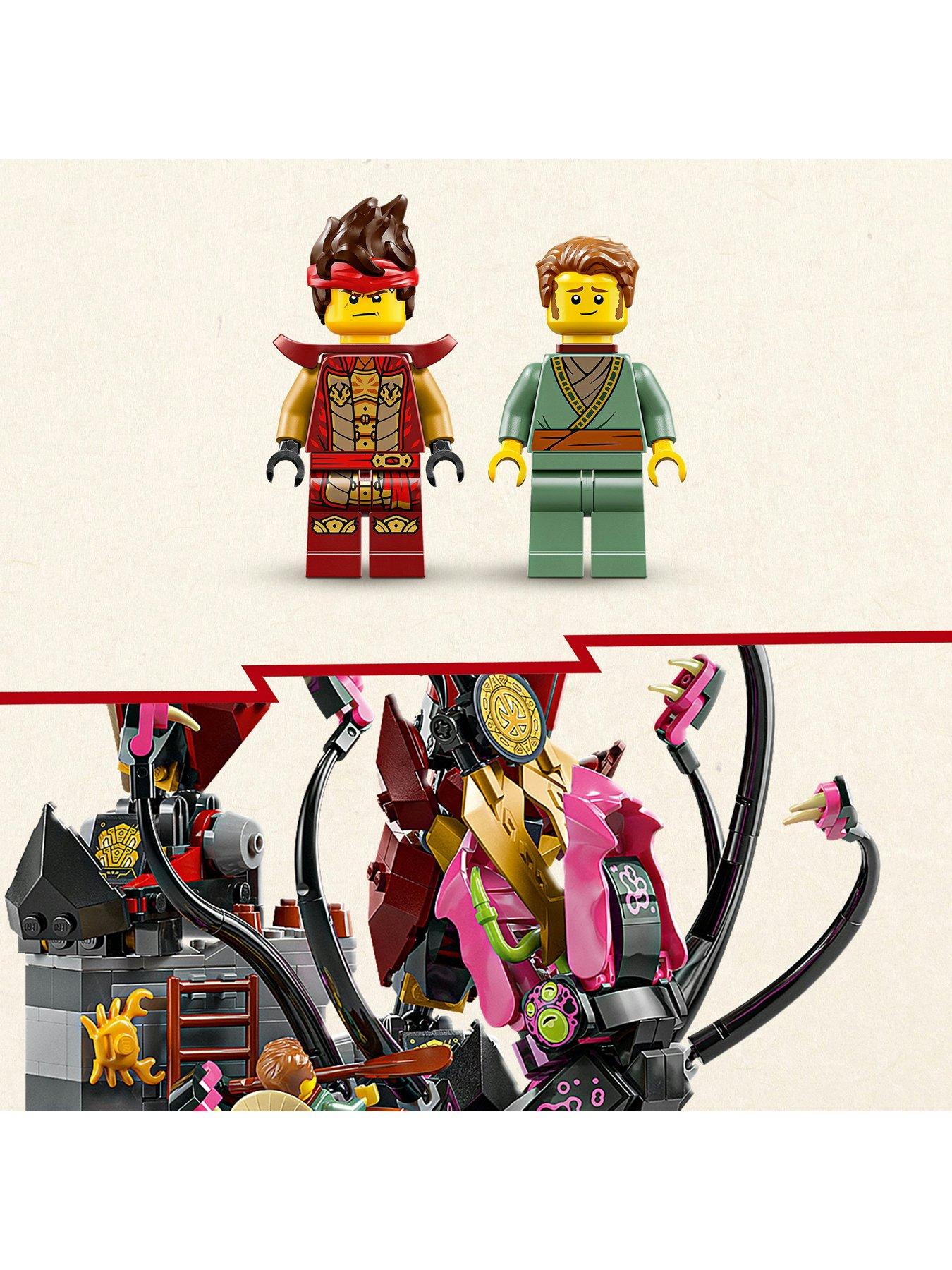 LEGO Ninjago The Fire Knight Mech Toy Building Set 71846 | Very