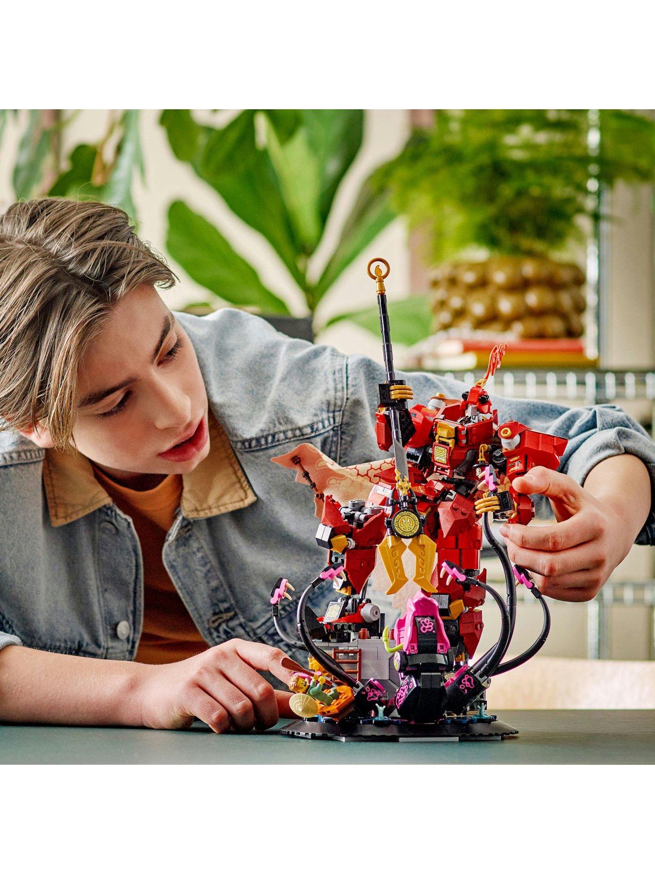 LEGO Ninjago The Fire Knight Mech Toy Building Set 71846 | Very