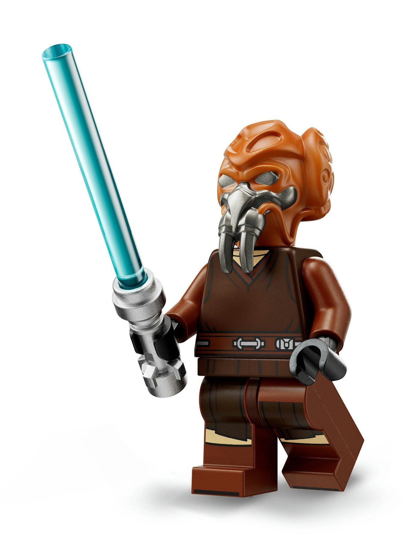 LEGO Star Wars Plo Koon’s Jedi Starfighter™ Microfighter Building Toy ...