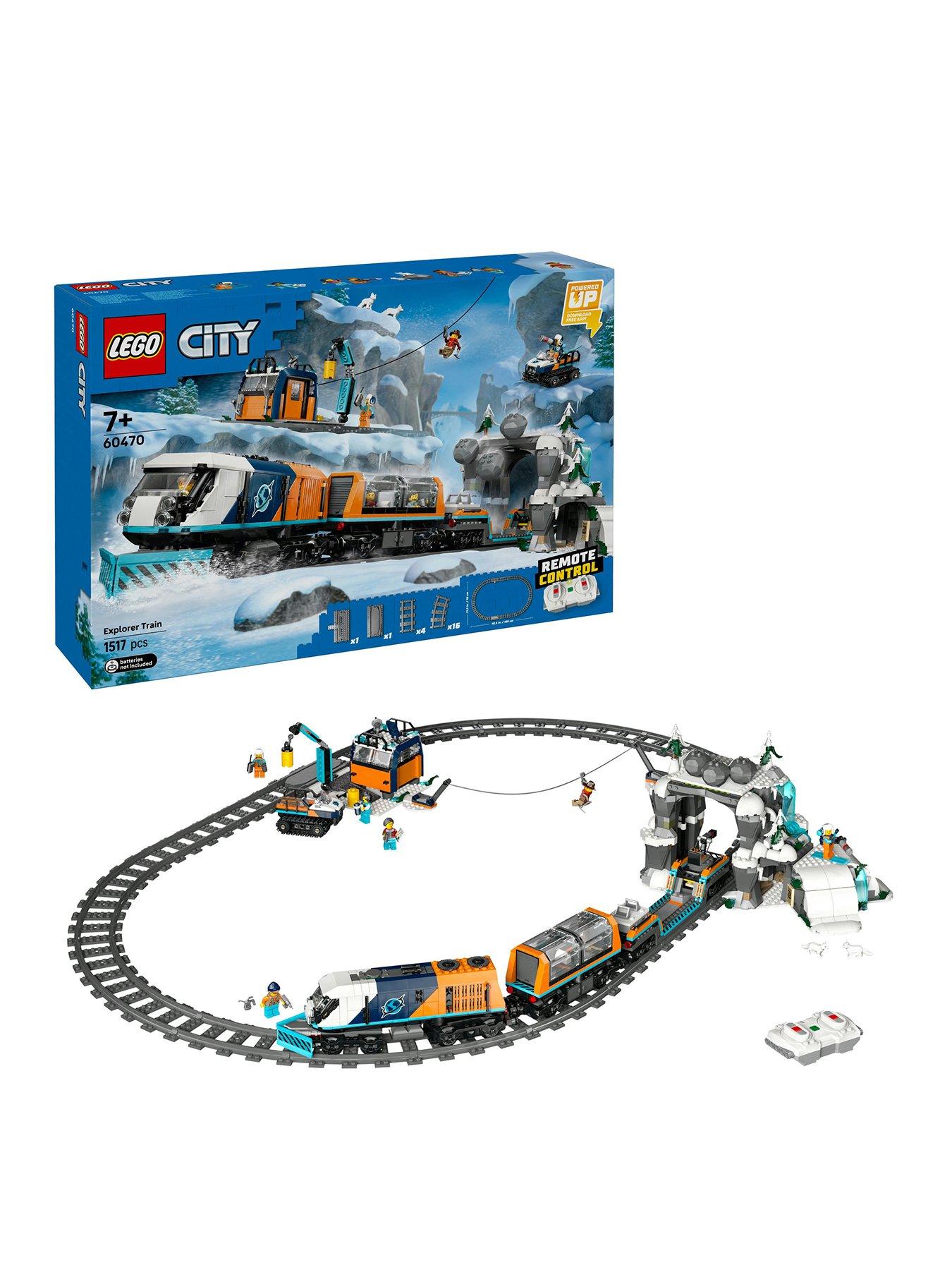 LEGO City Explorers’ Arctic Polar Express Train 60470 | Very