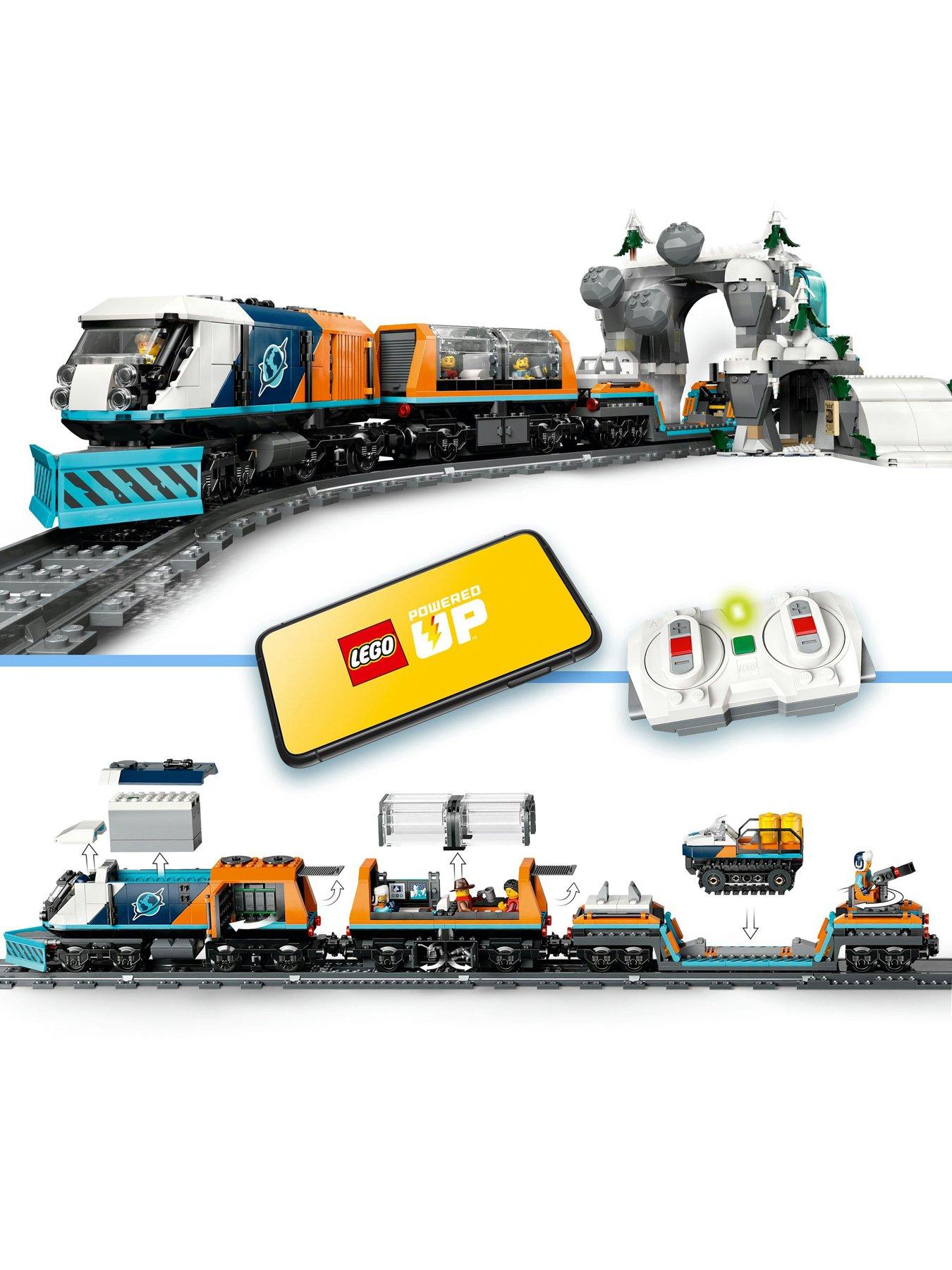 LEGO City Explorers’ Arctic Polar Express Train 60470 | Very