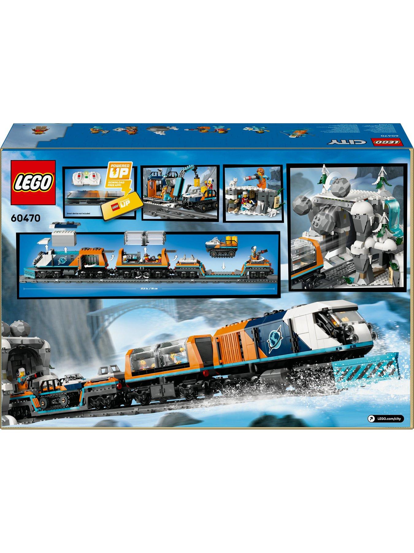 LEGO City Explorers’ Arctic Polar Express Train 60470 | Very