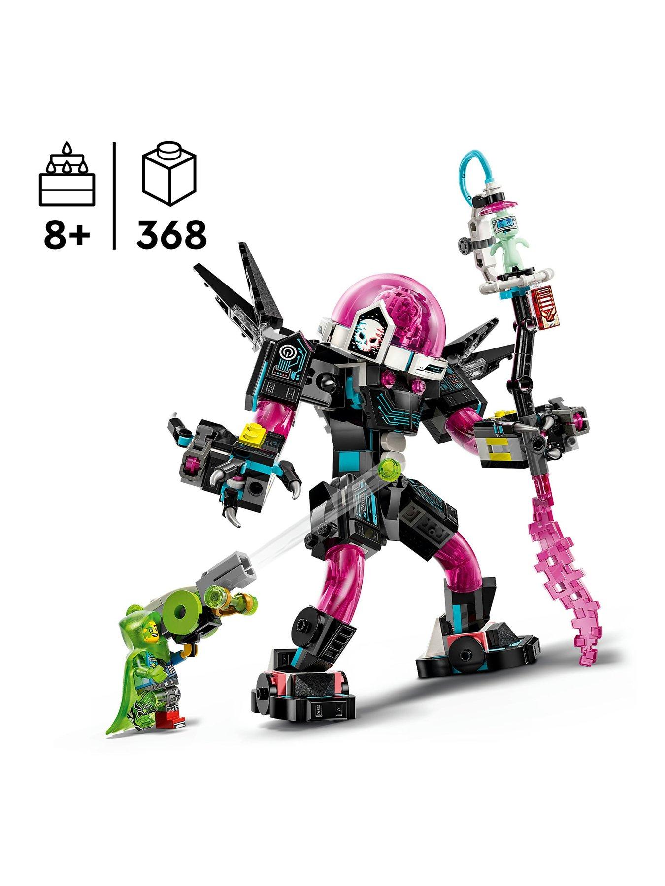 LEGO DreamZzz Mateo vs. Cyber Brain Mech 71495 | Very