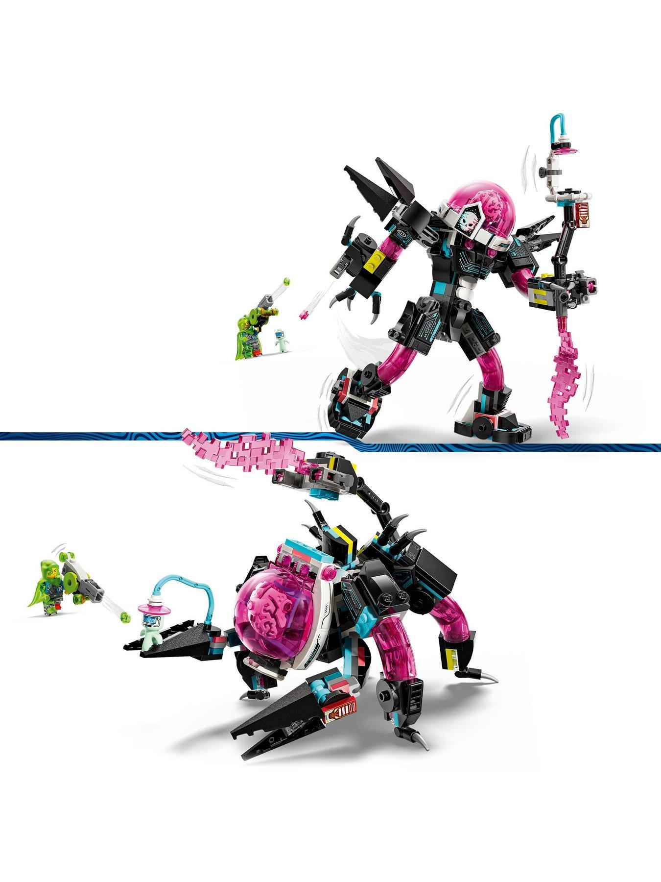 LEGO DreamZzz Mateo vs. Cyber Brain Mech 71495 | Very