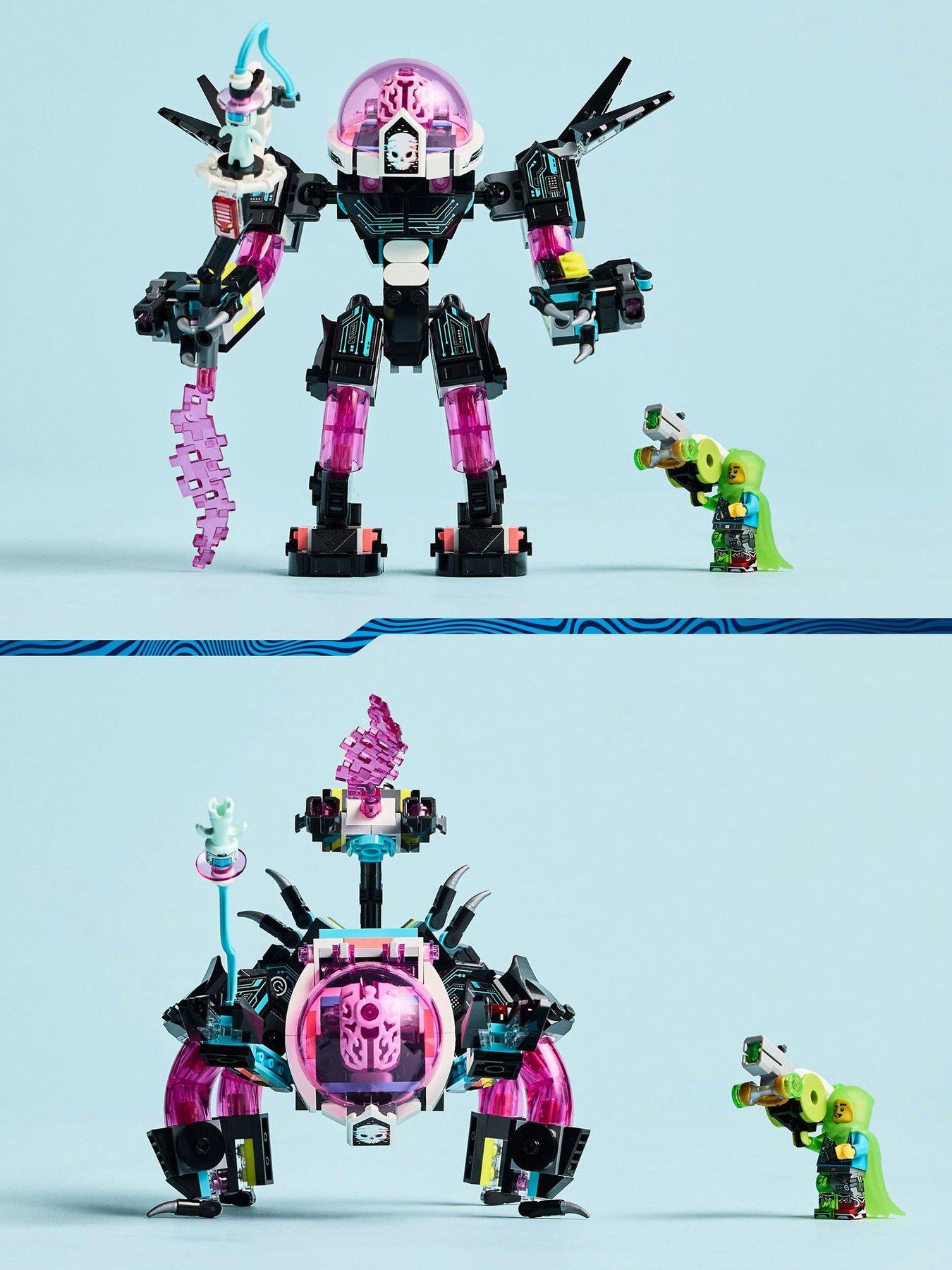 LEGO DreamZzz Mateo vs. Cyber Brain Mech 71495 | Very