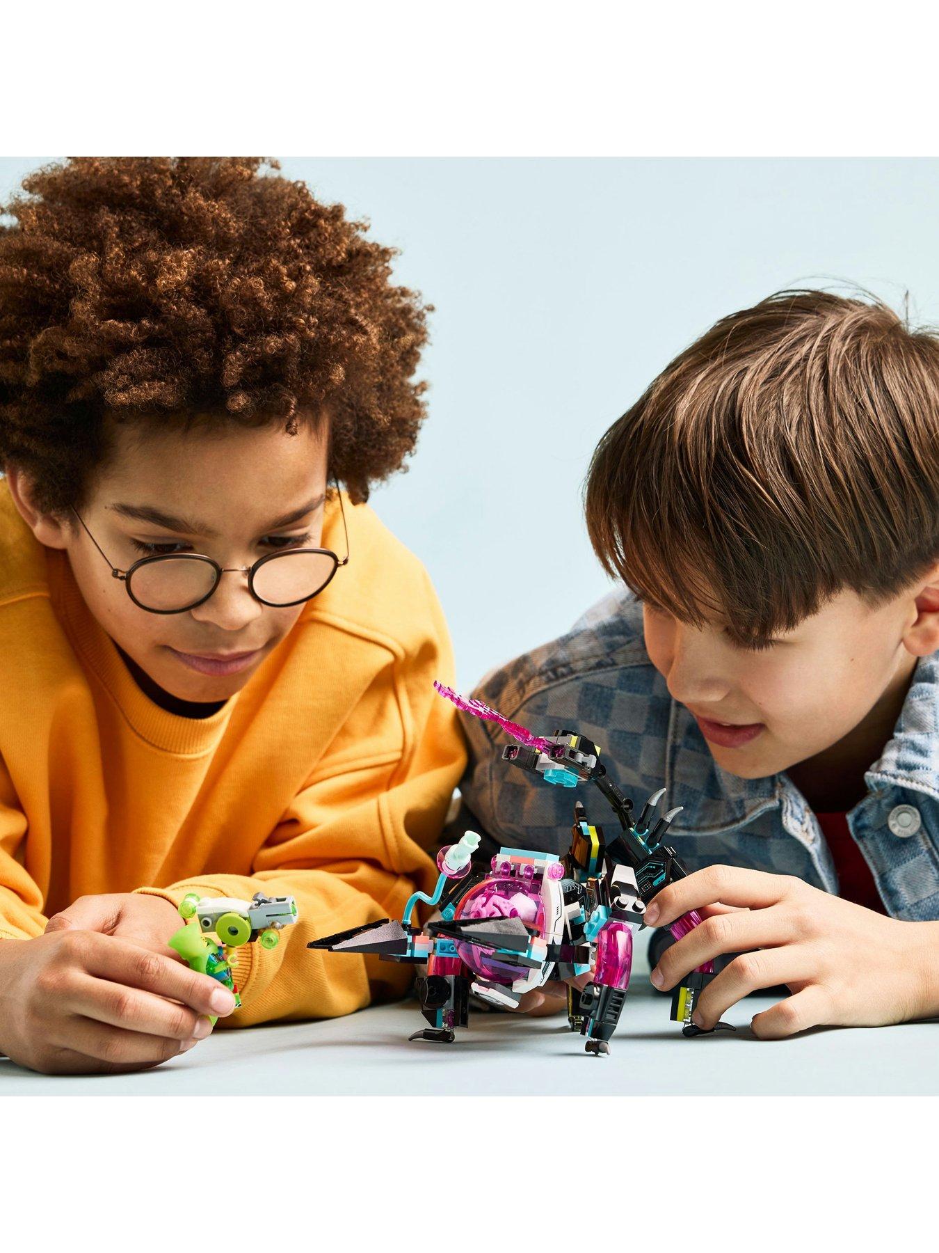LEGO DreamZzz Mateo vs. Cyber Brain Mech 71495 | Very