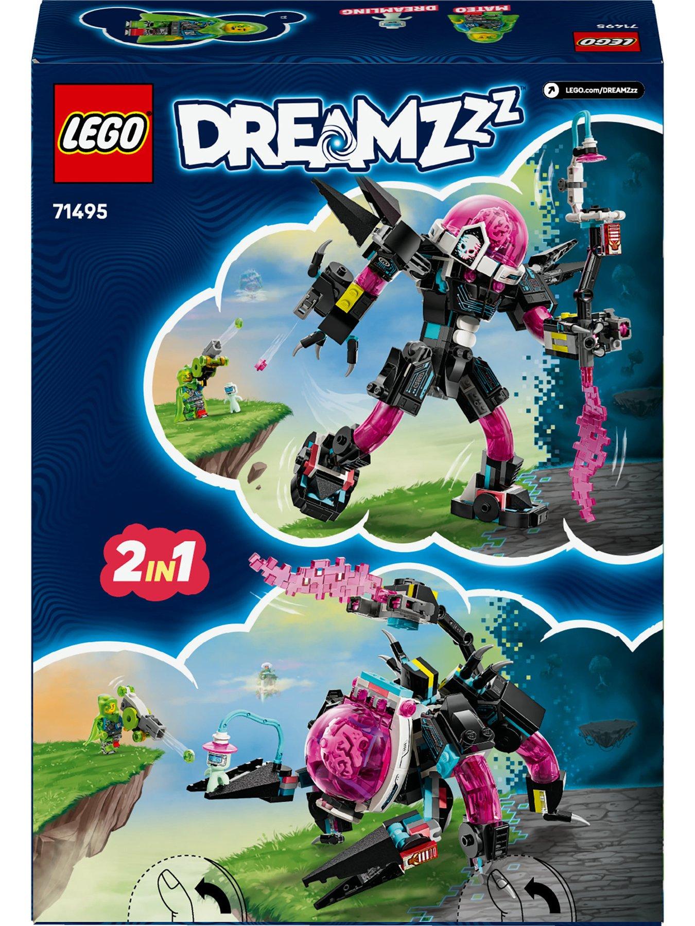 LEGO DreamZzz Mateo vs. Cyber Brain Mech 71495 | Very