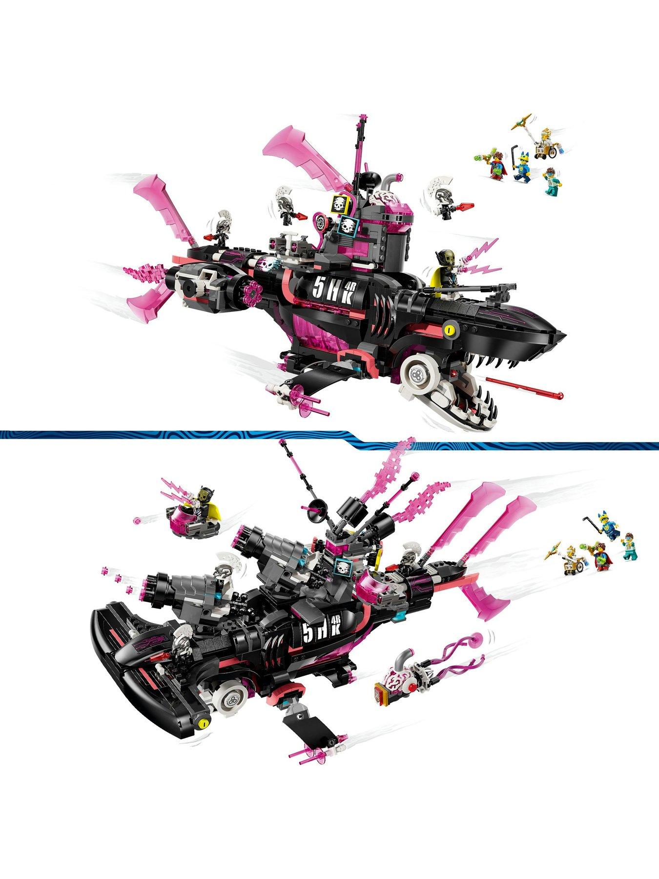 LEGO DreamZzz Nightmare Shark Submarine Toy 71500 | Very