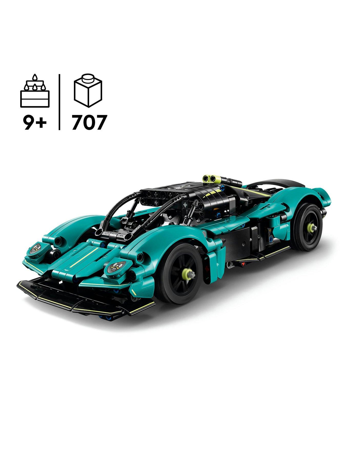 LEGO Technic Aston Martin Valkyrie Buildable Car Model Kit 42208 | Very