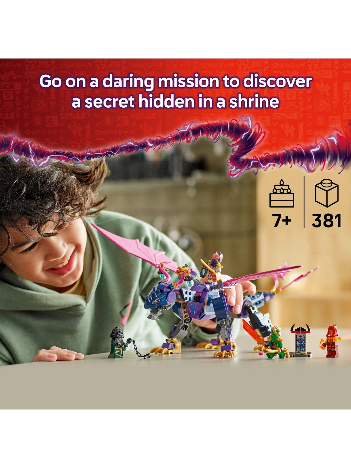 LEGO Ninjago Rontu the Master Dragon Toy Set 71842 | Very