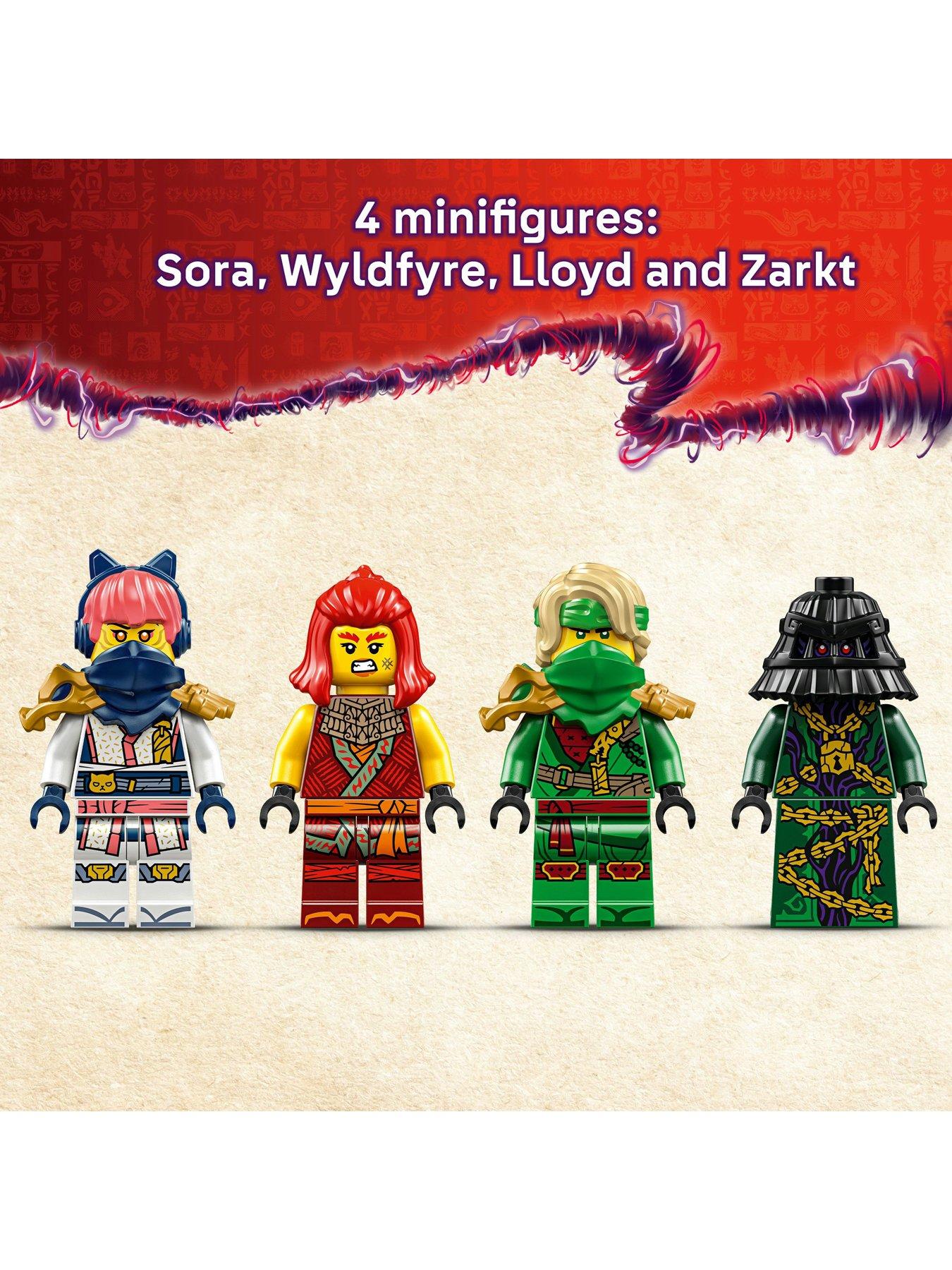 LEGO Ninjago Rontu the Master Dragon Toy Set 71842 | Very