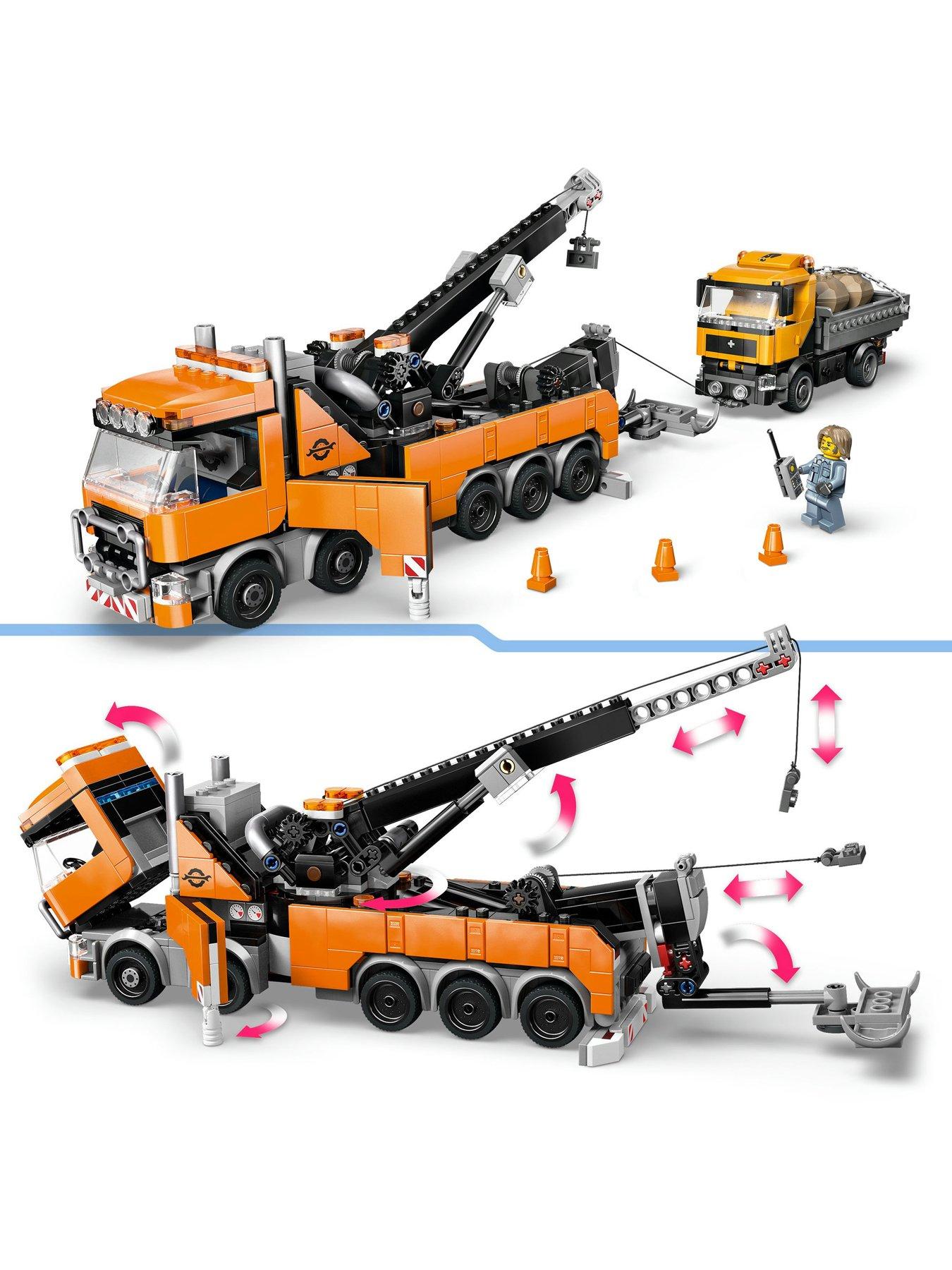 LEGO City City Heavy-Duty Recovery Tow Truck with Crane 60467 | Very