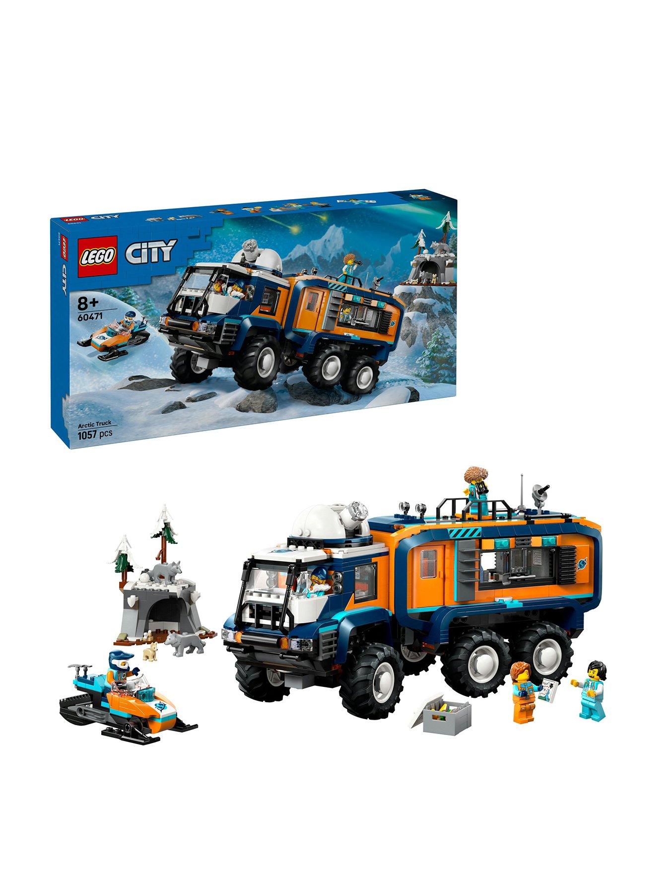 LEGO City Arctic Explorer Science Lab Truck 60471 | Very
