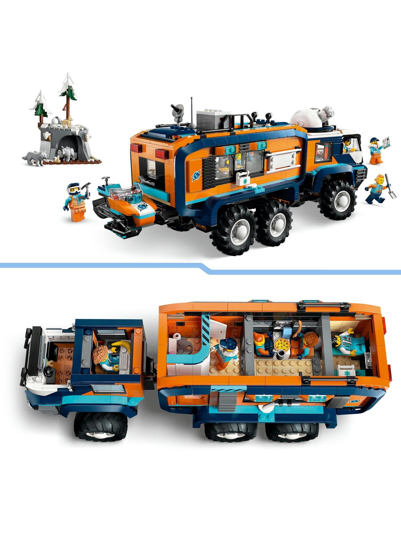 LEGO City Arctic Explorer Science Lab Truck 60471 | Very